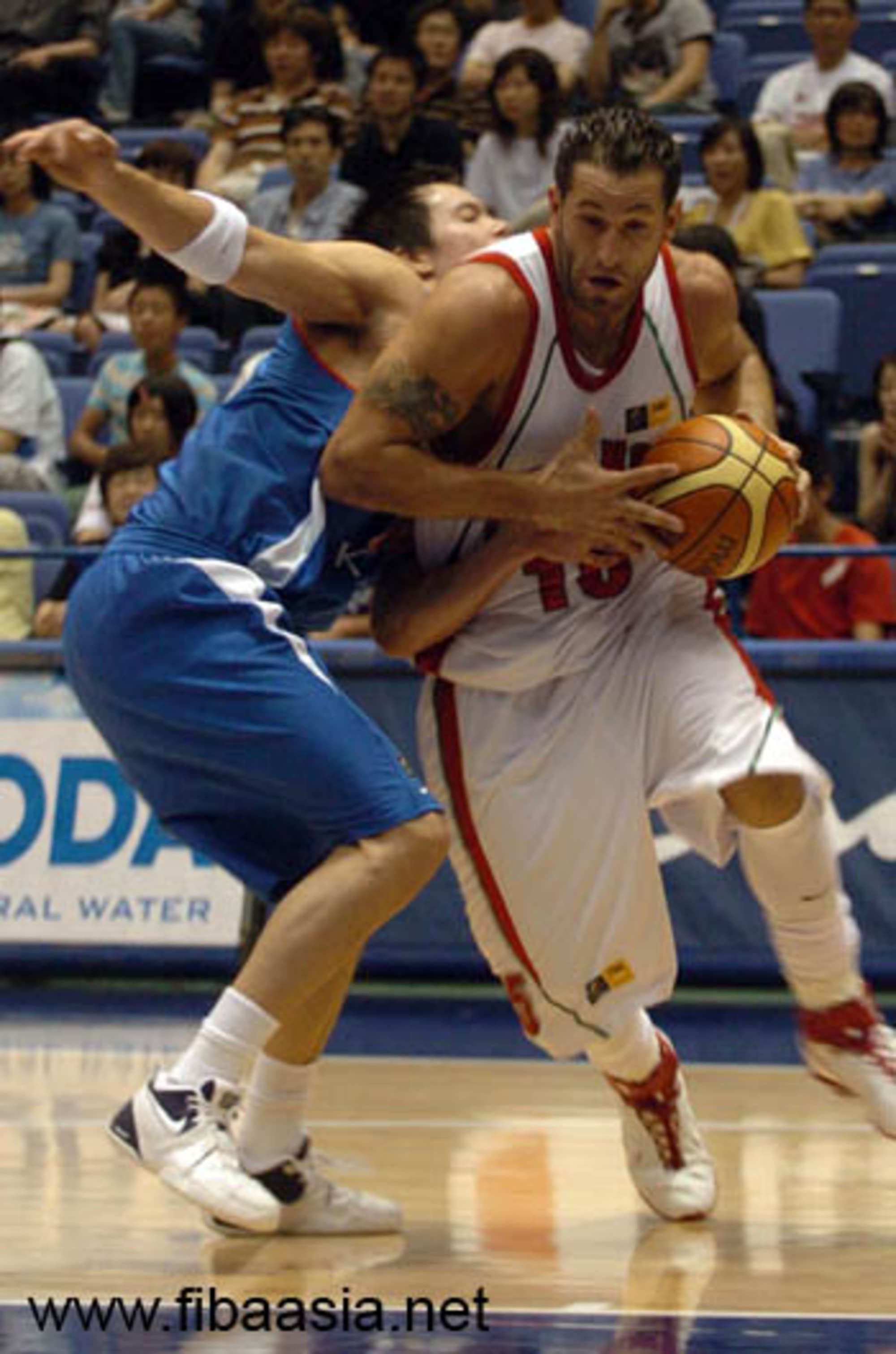 LIB/KOR - Steadfast Lebanon show Korea the door | FIBA Basketball