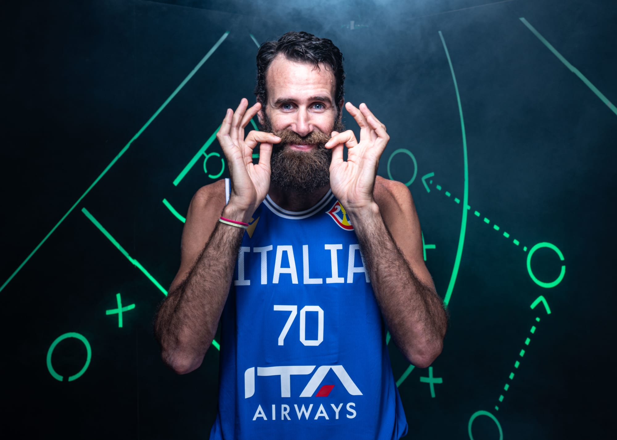 Datome cherishes basketball journey that ends with Italy at World Cup ...