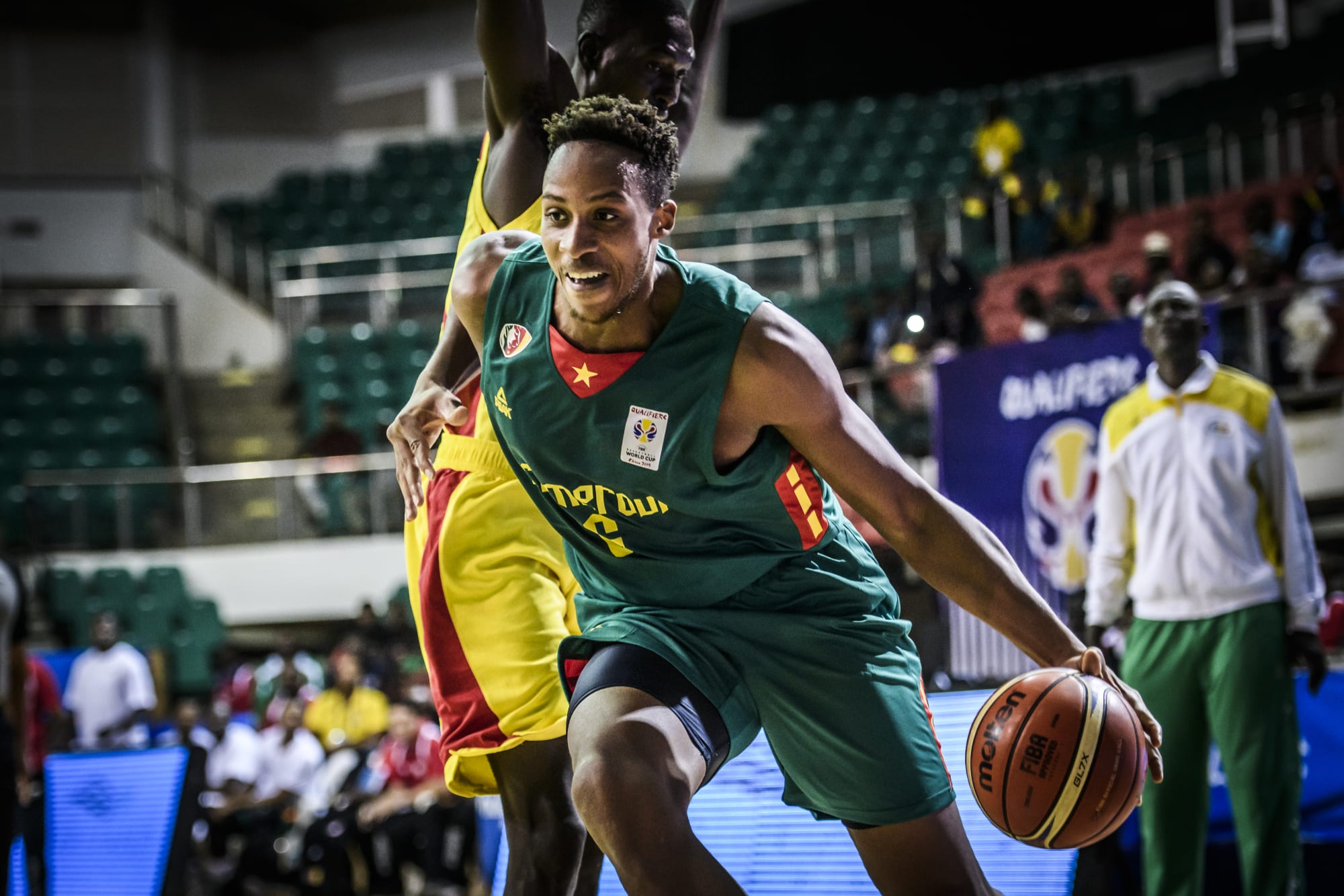 Cameroon survive Chad's scare in Group A of World Cup Qualifiers | FIBA ...
