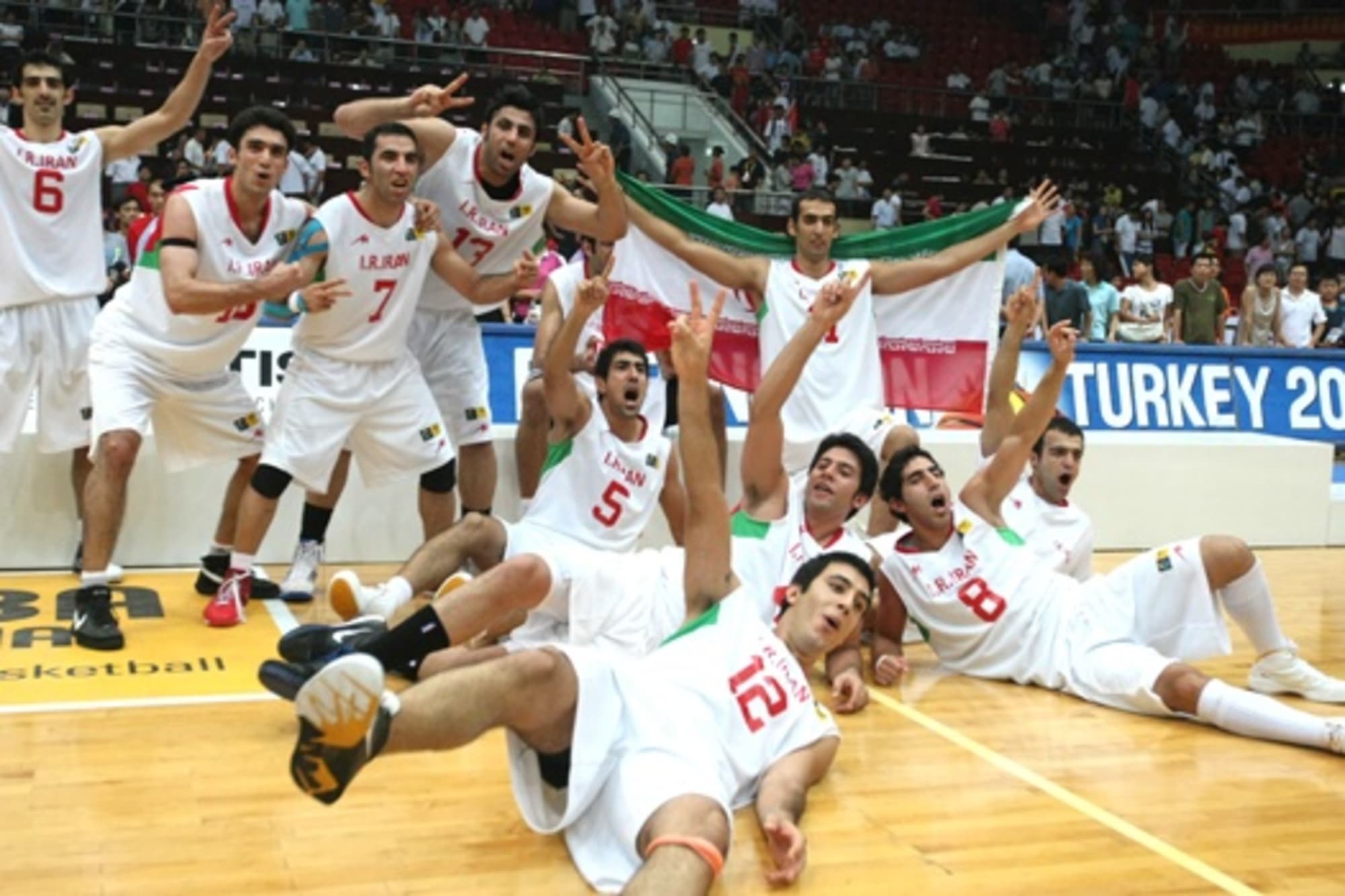 IRI – Iran players preparing for busy summer | FIBA Basketball