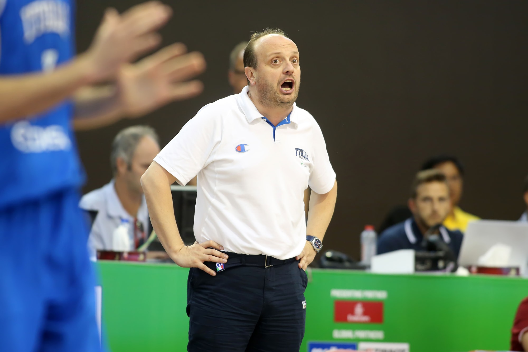 Capobianco Faces Stiff First Test | FIBA Basketball