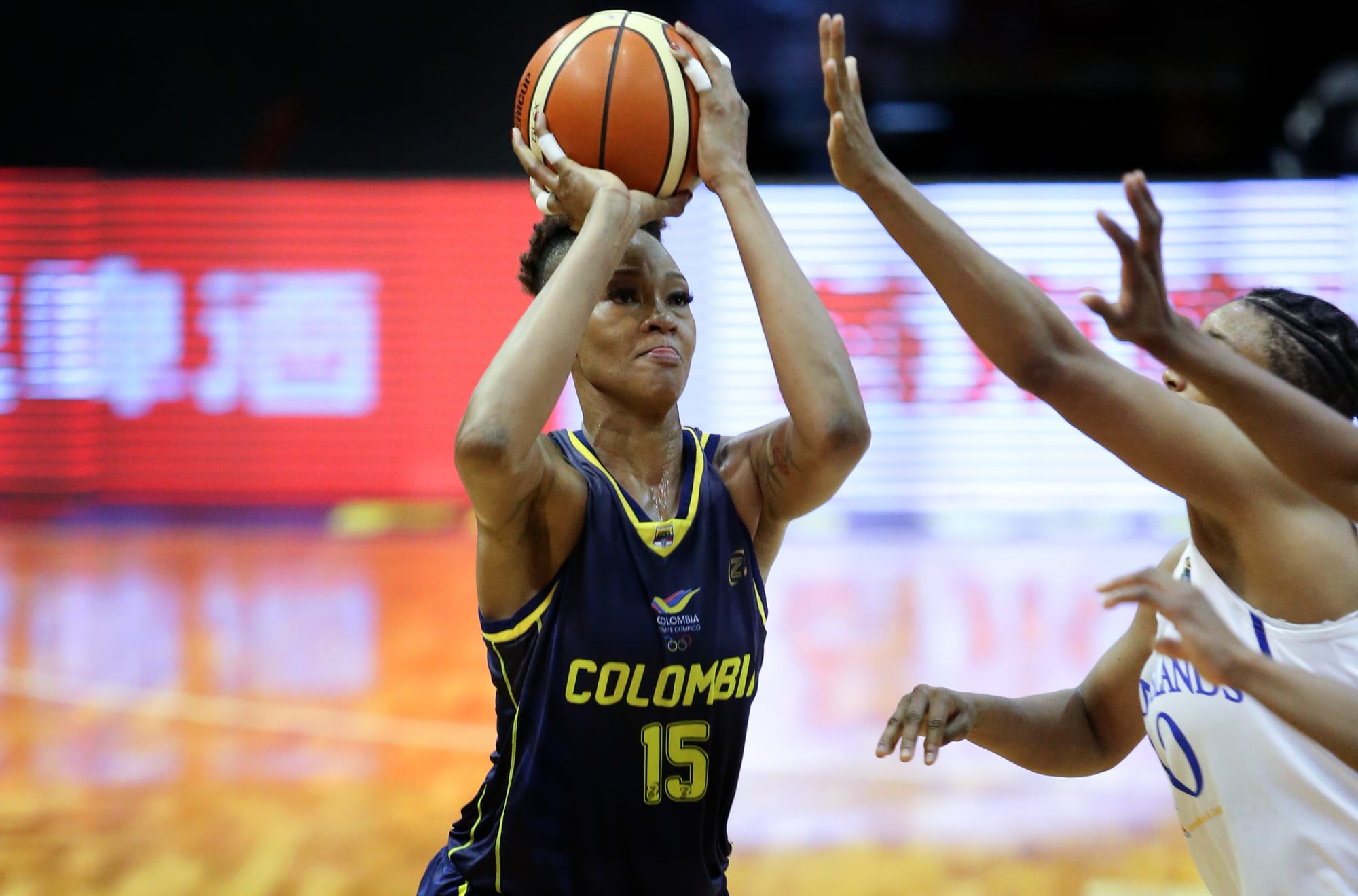 Colombia achieve their first triumph and show serious intentions of ...