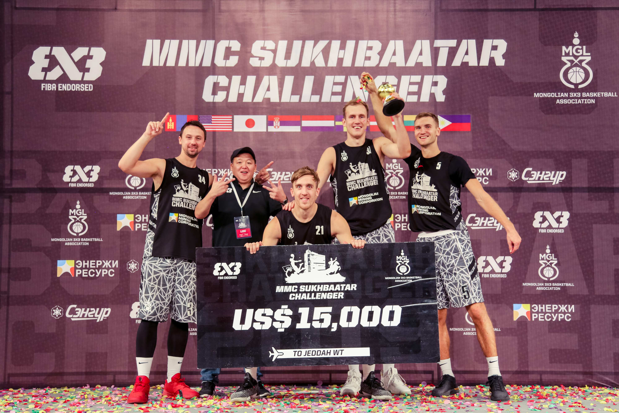 Red hot Sakiai Gulbele’s winning run continues at Sukhbaatar 3x3 ...