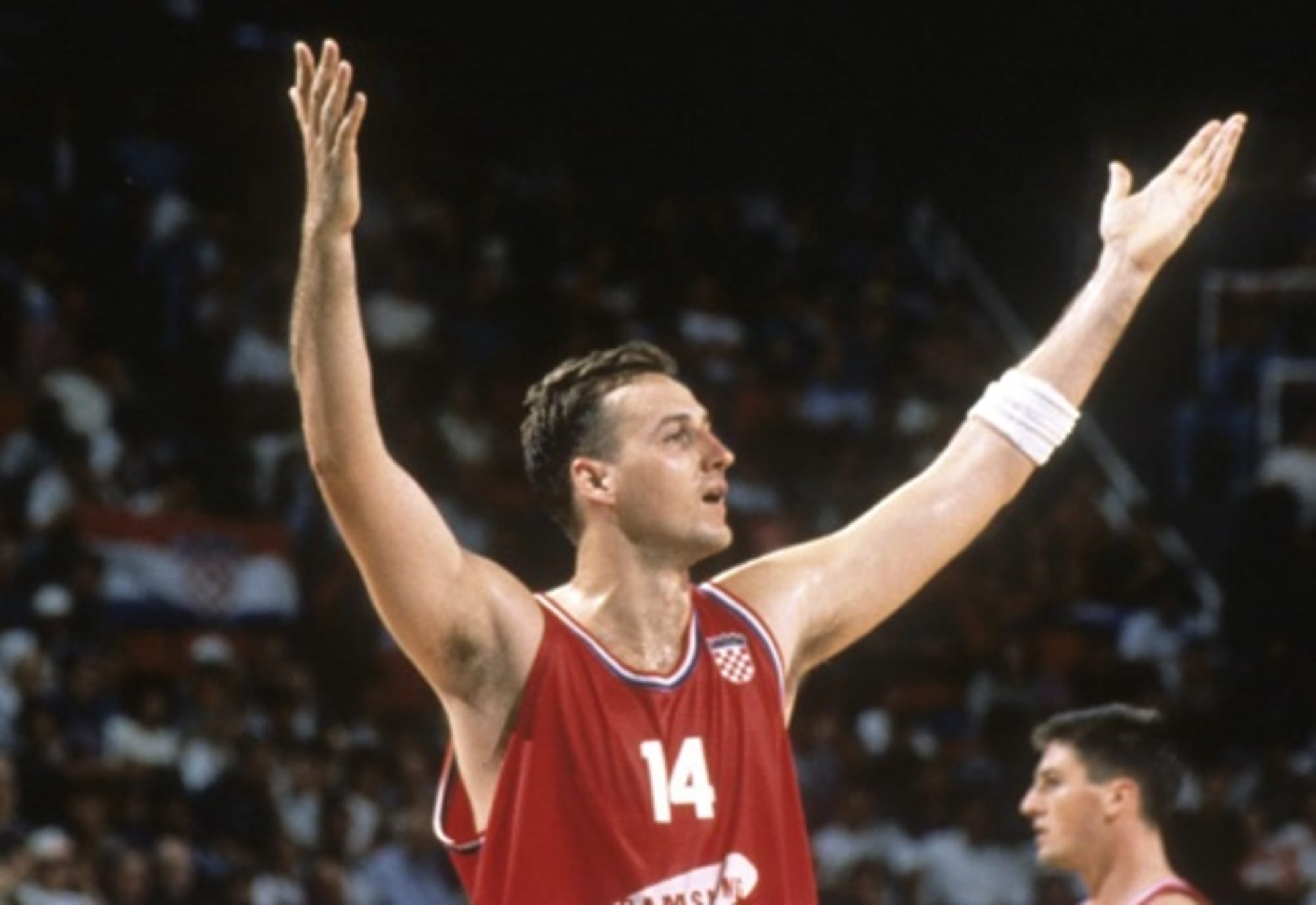 Leyendas de la Copa del Mundo: Dino Radja | FIBA Basketball