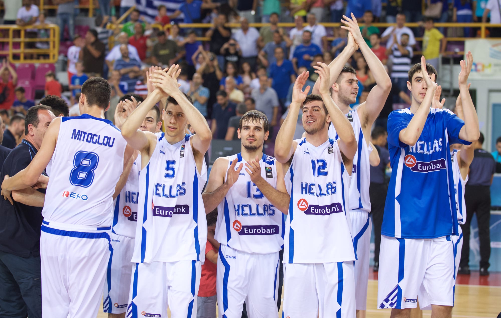 Greek players honoured to offer fans hope in trying economic situation ...