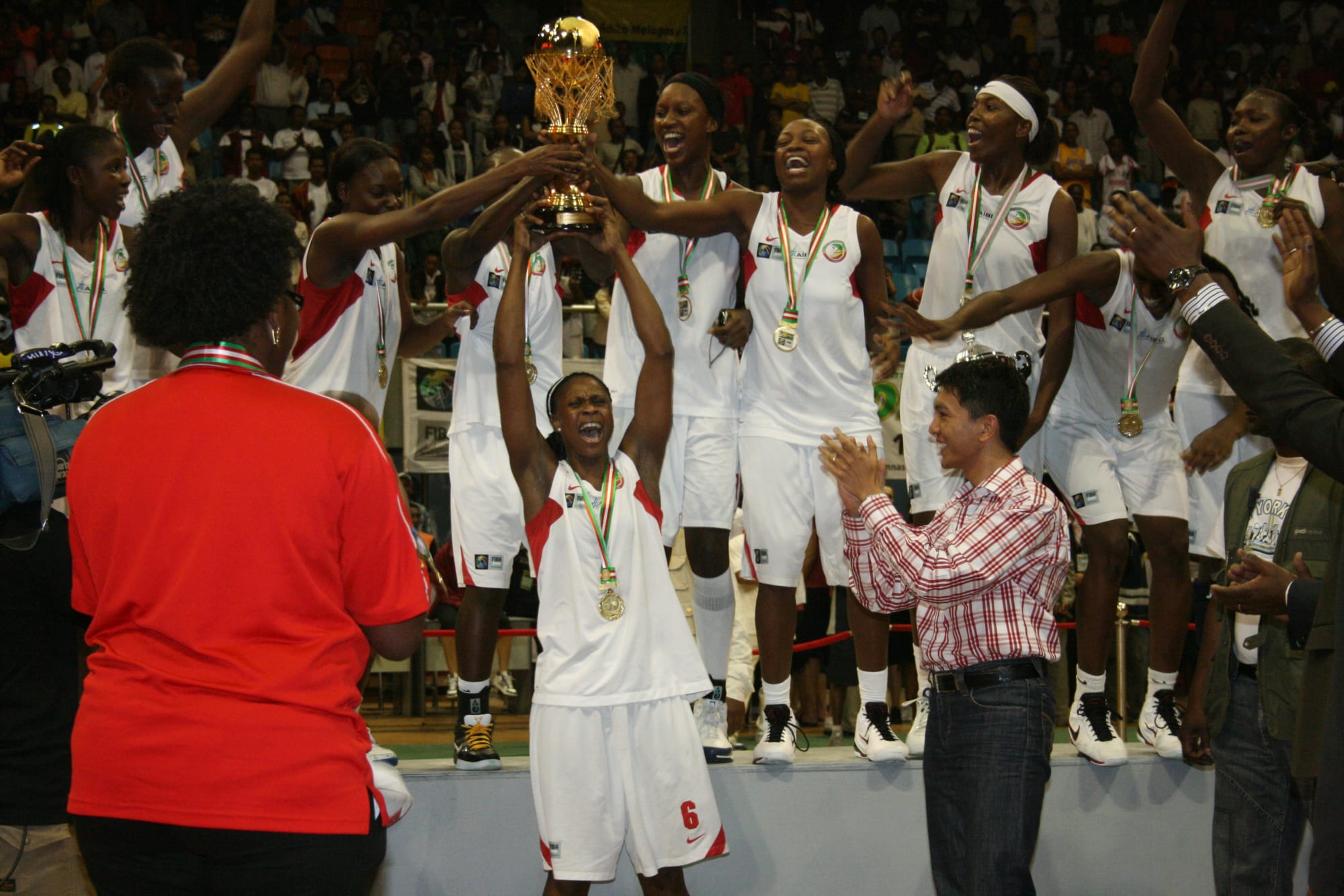 Le Sénégal champion d’Afrique 2009 | FIBA Basketball