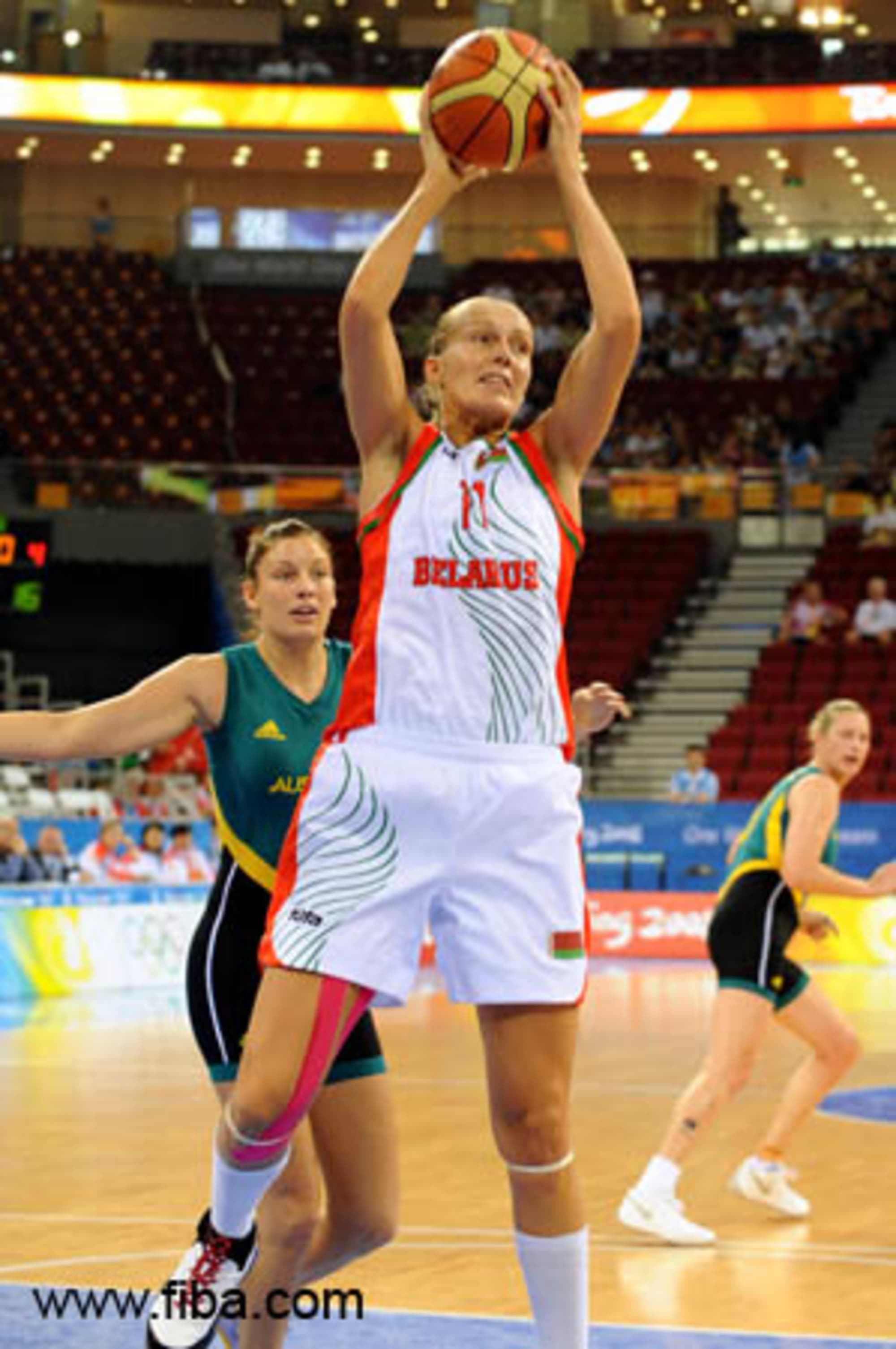 BLR – Leuchanka: ‘We are so proud to be the team representing Belarus ...