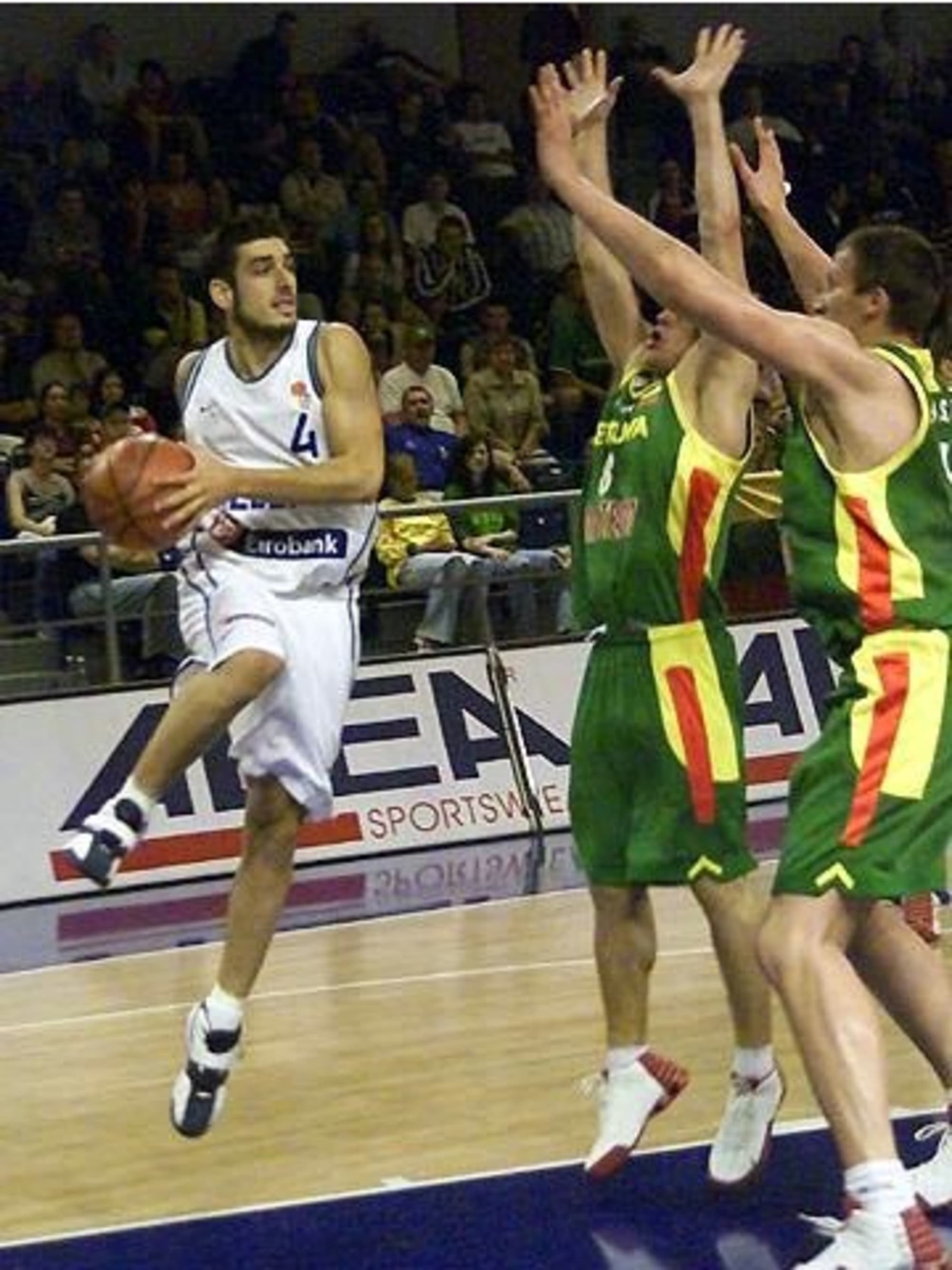 GRE - Vassilis Xanthopoulos - `A tremendous experience’ | FIBA Basketball