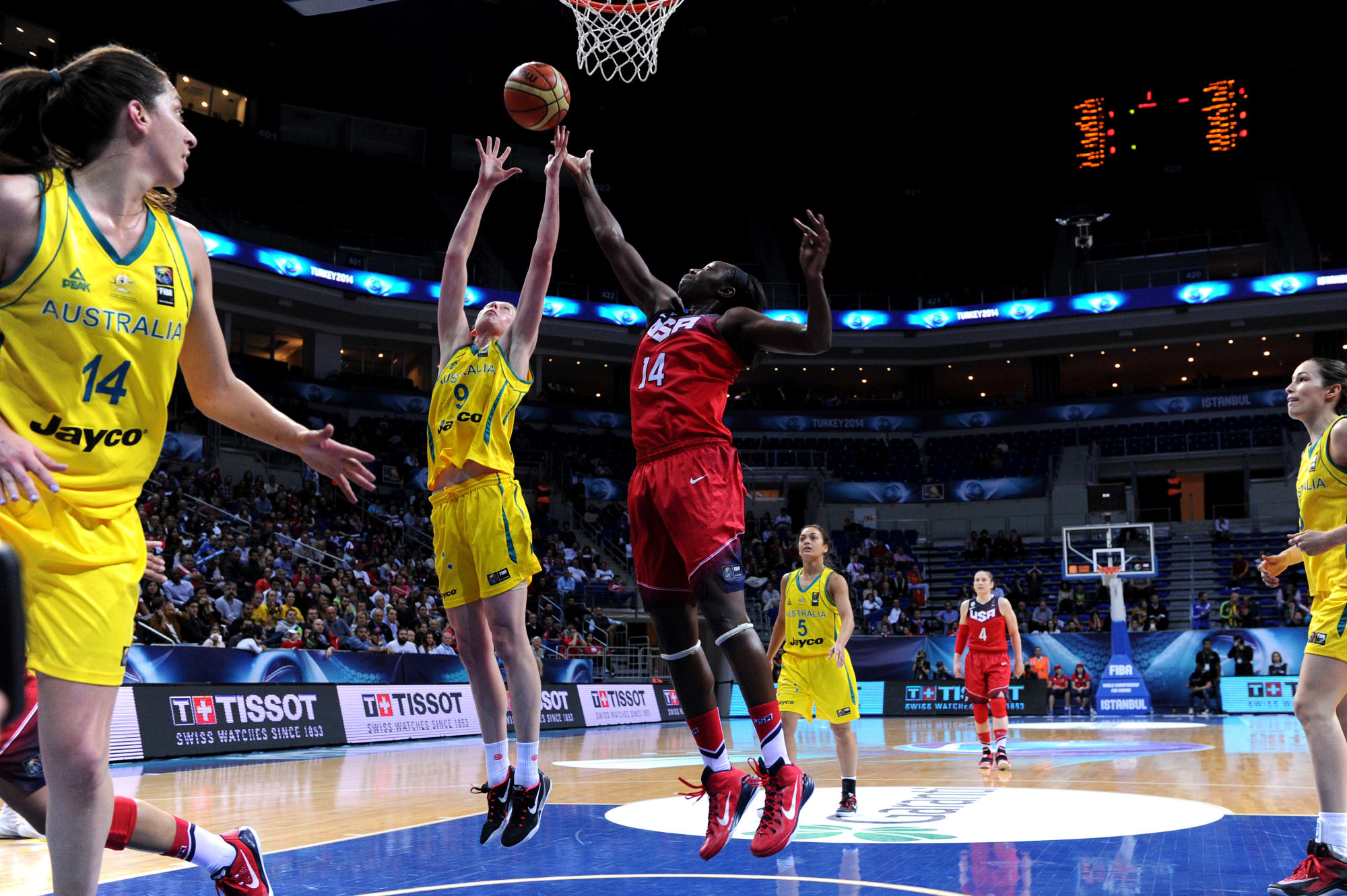 Burton evolves into one of the most important Opals | FIBA Basketball