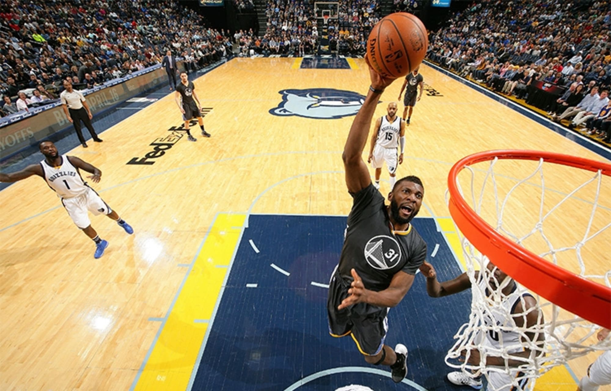 Ezeli in Nigeria’s preliminary squad for Rio Olympics | FIBA Basketball