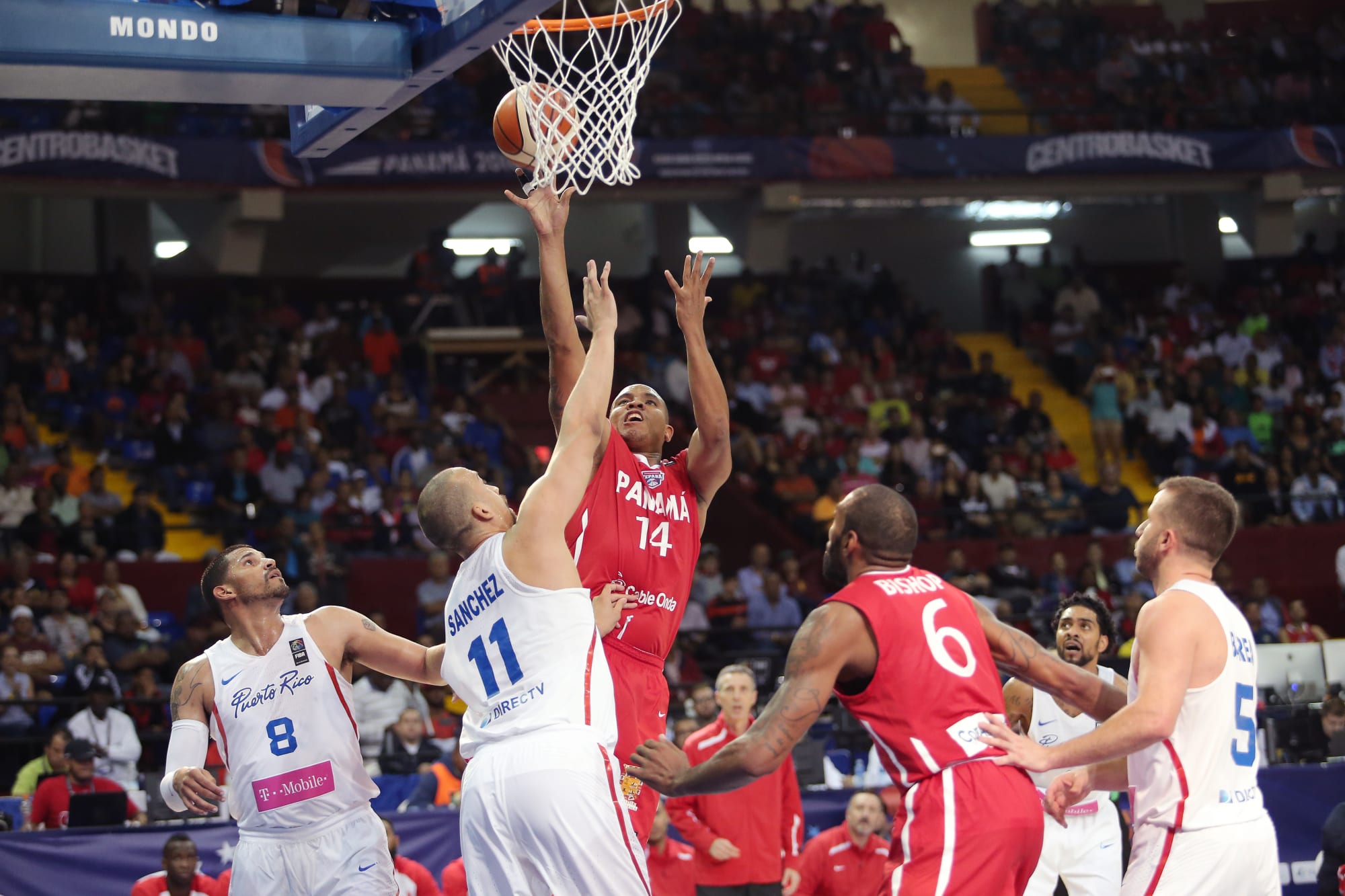 Panamá le tronchó el debut a Puerto Rico y mantuvo su invicto | FIBA ...