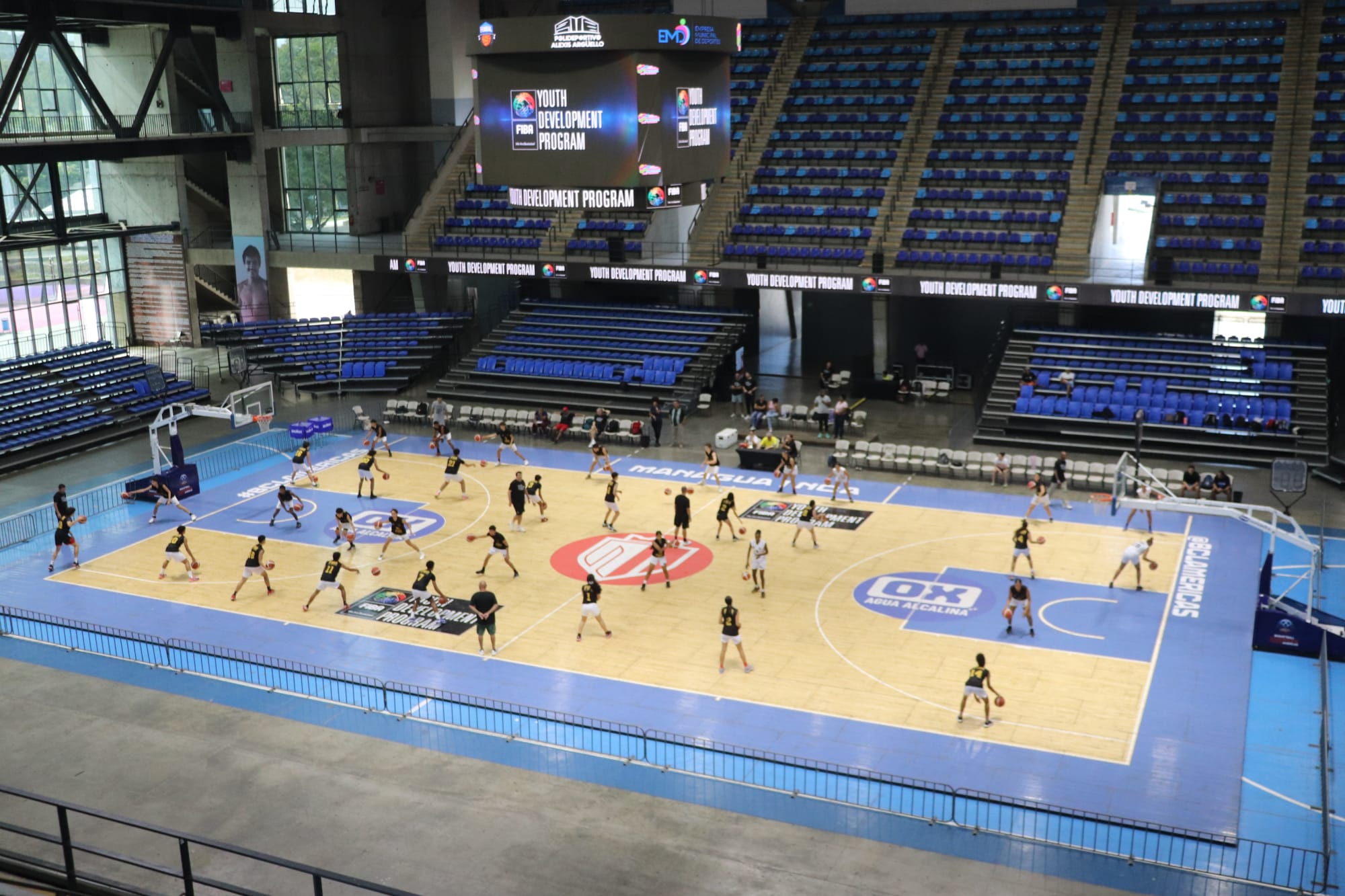 Successful YDP Camp hosted in Nicaragua | FIBA Basketball