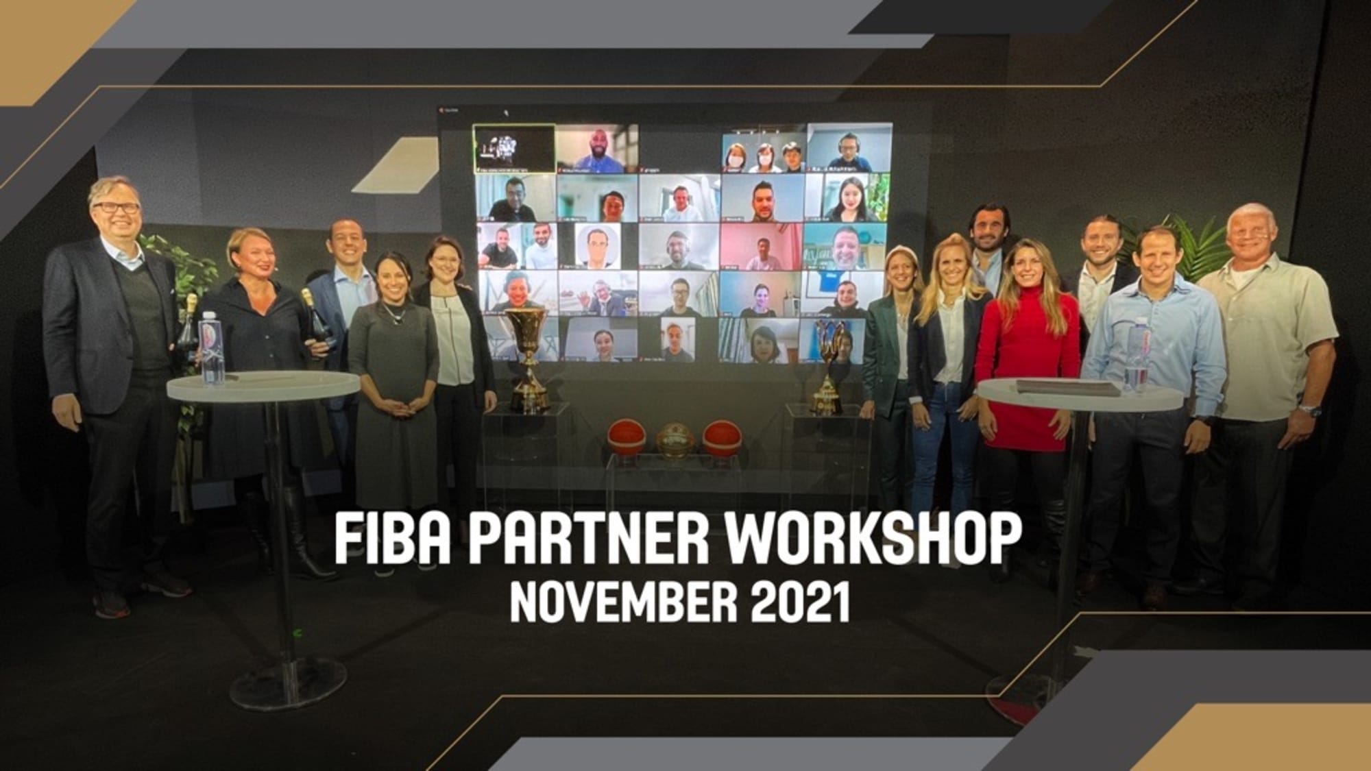 La FIBA réunit ses partenaires et fournisseurs | FIBA Basketball