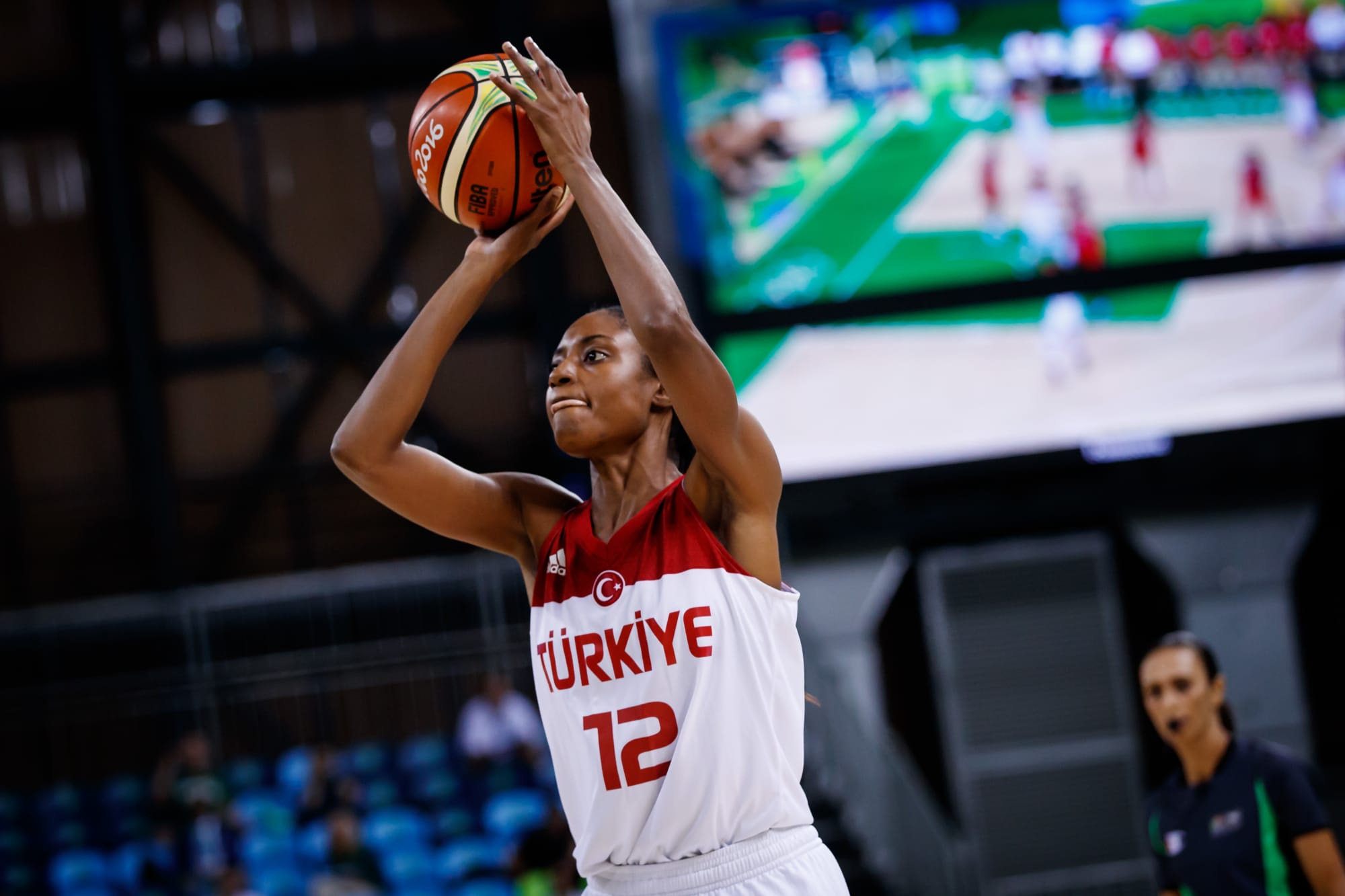Sanders puts on clinic, lifts Turkey to maiden victory | FIBA Basketball
