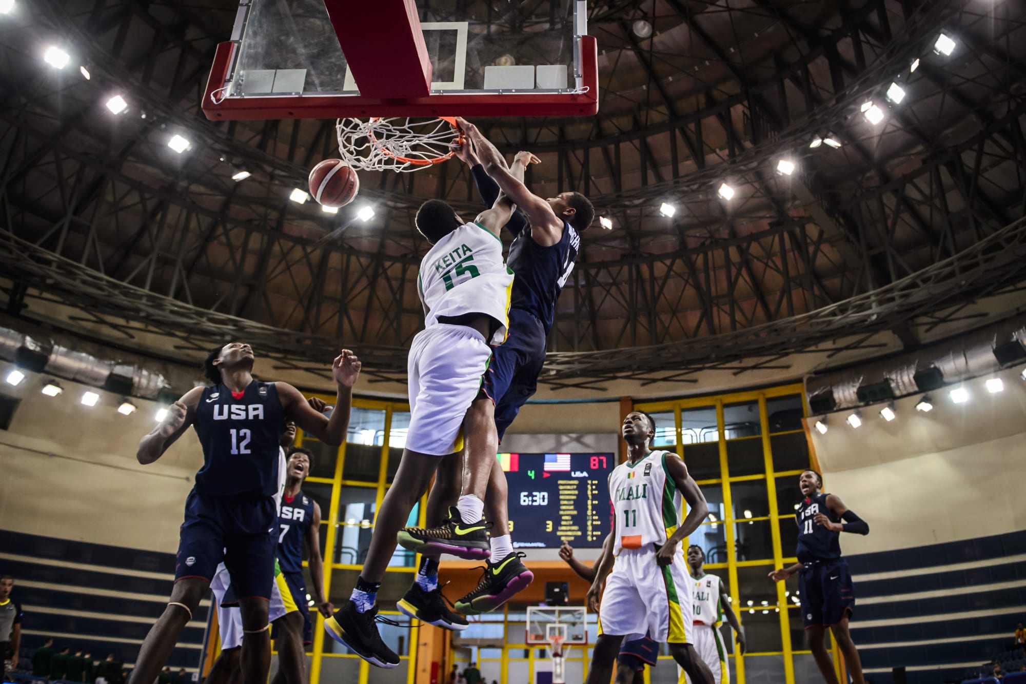 Top 5 plays from the Round of 16 at the FIBA U19 Basketball World Cup ...