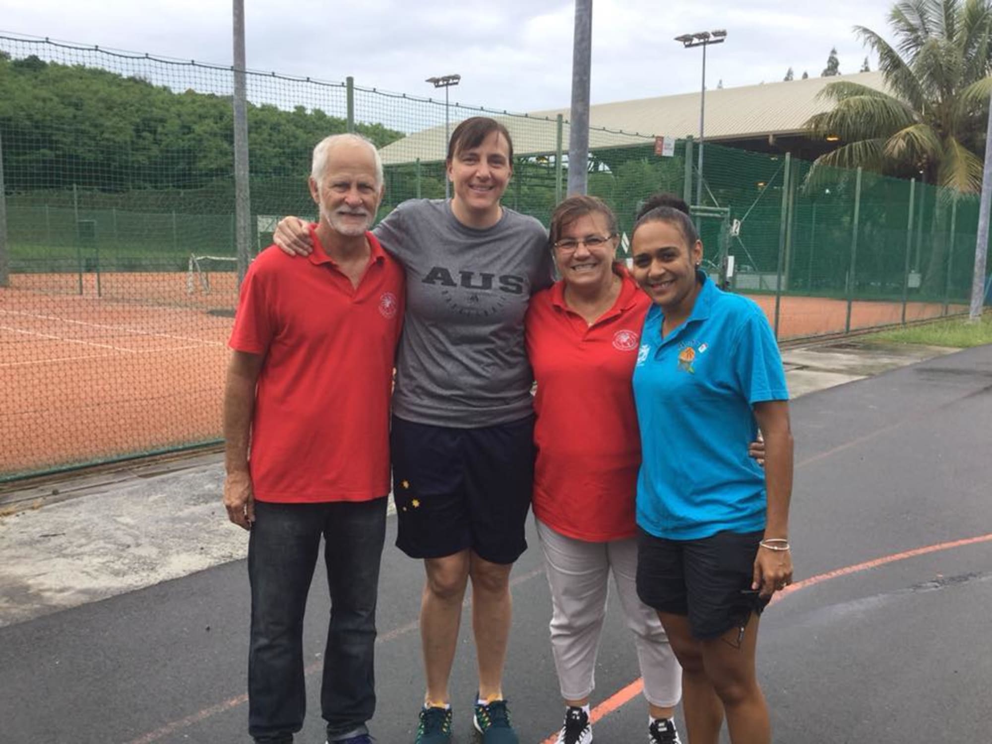 Brassard impressed with NCL's passion for basketball | FIBA Basketball