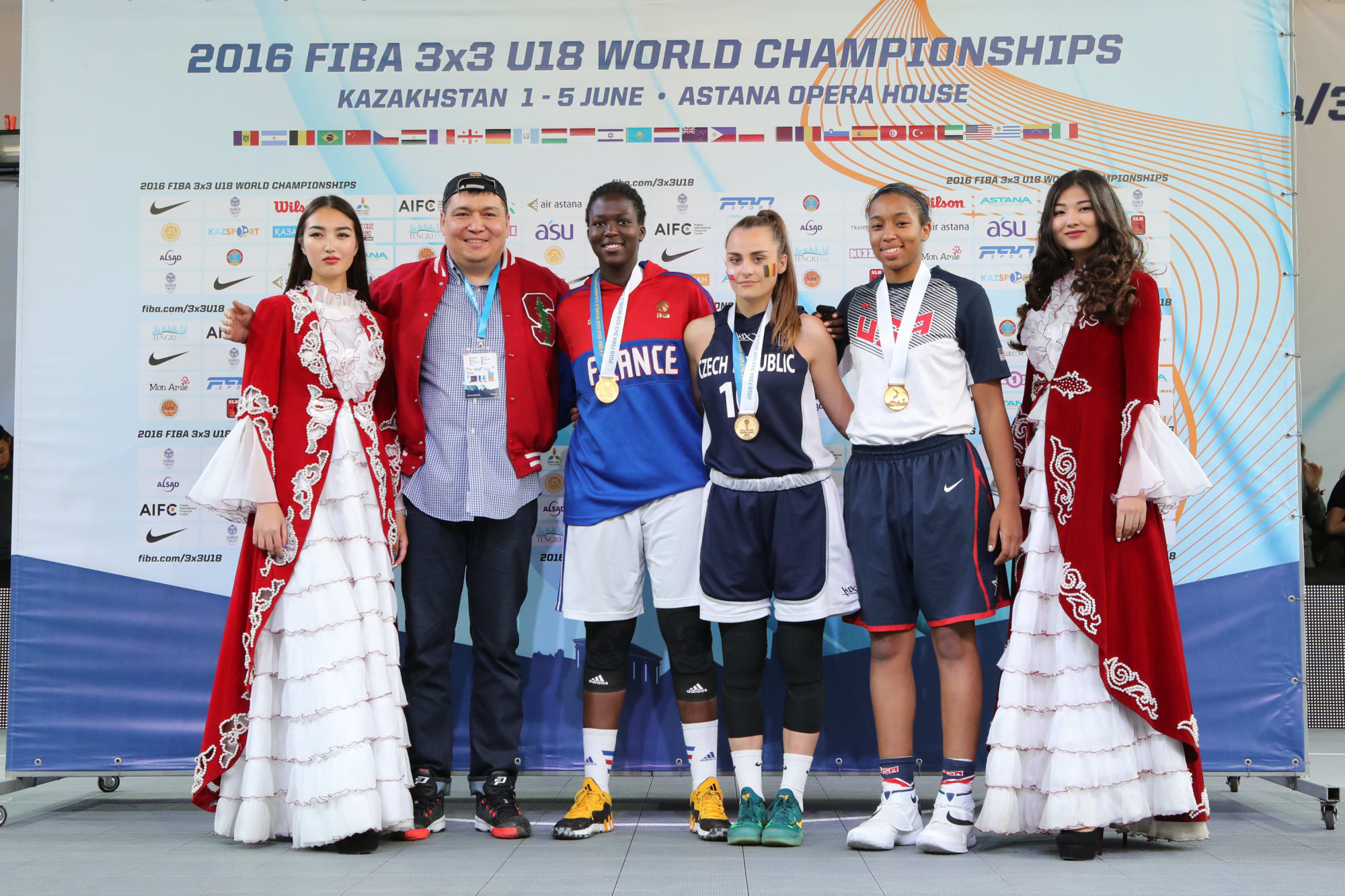 MVP Gaye stars in women's Team of the Tournament at 2016 FIBA 3x3 U18 ...