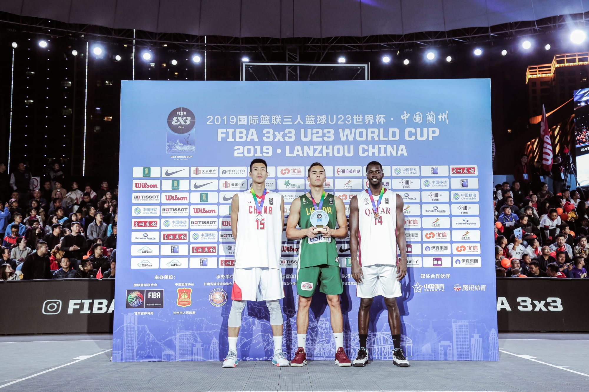 Jogminas wins gold at FIBA 3x3 U23 World Cup 2019 | FIBA Basketball
