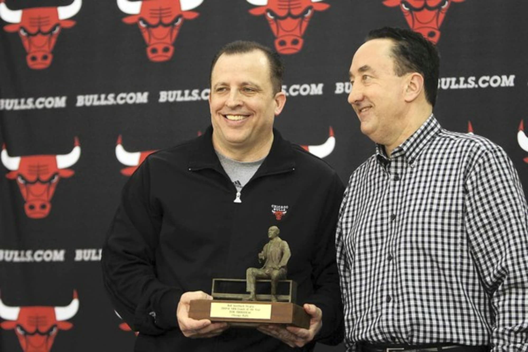 NBA – Bulls rookie boss Thibodeau is NBA's Coach of the Year; Artest ...