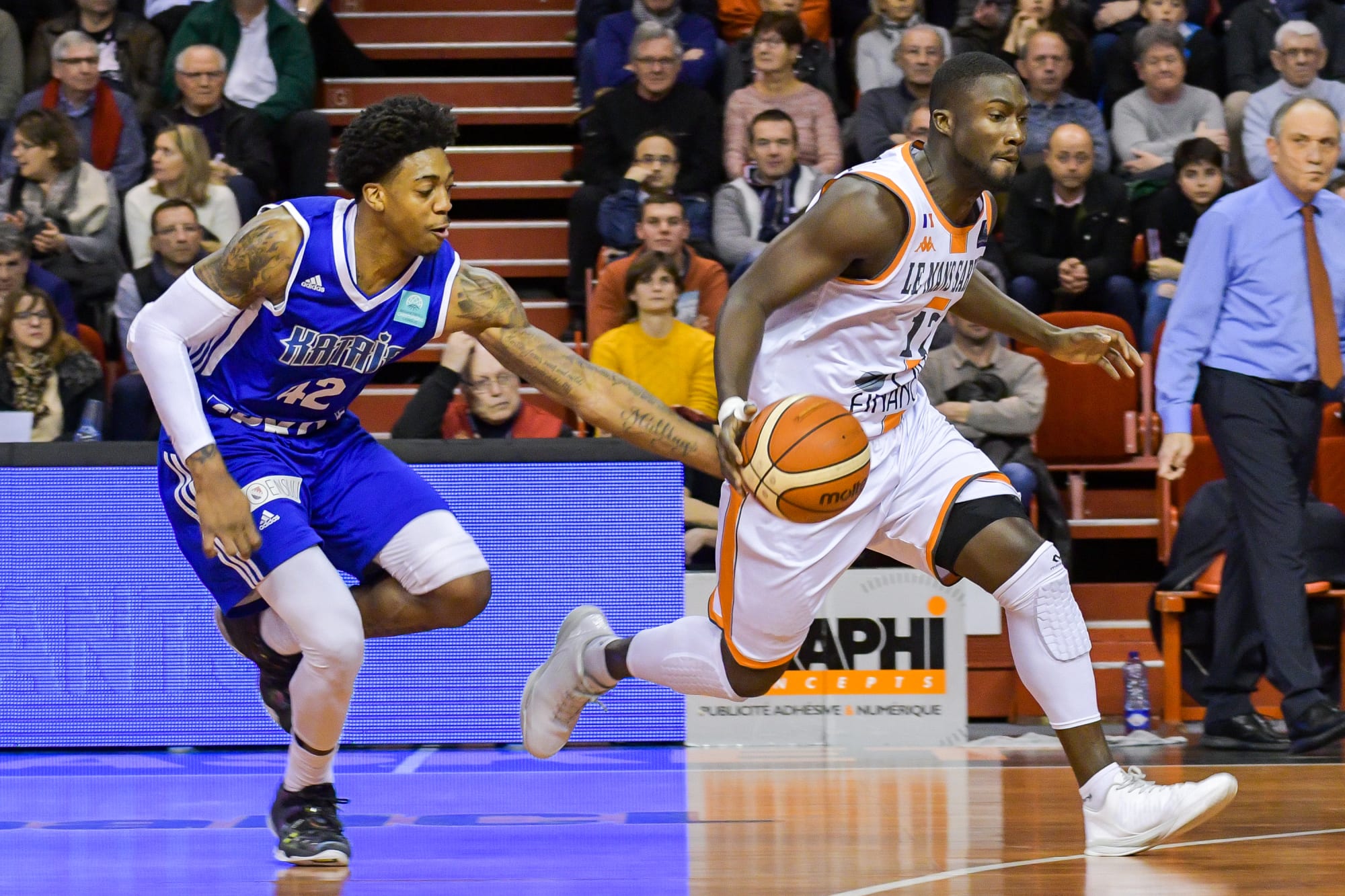 Dazzling Daniel Mullings of Kataja Basket is MVP of the Week | FIBA ...