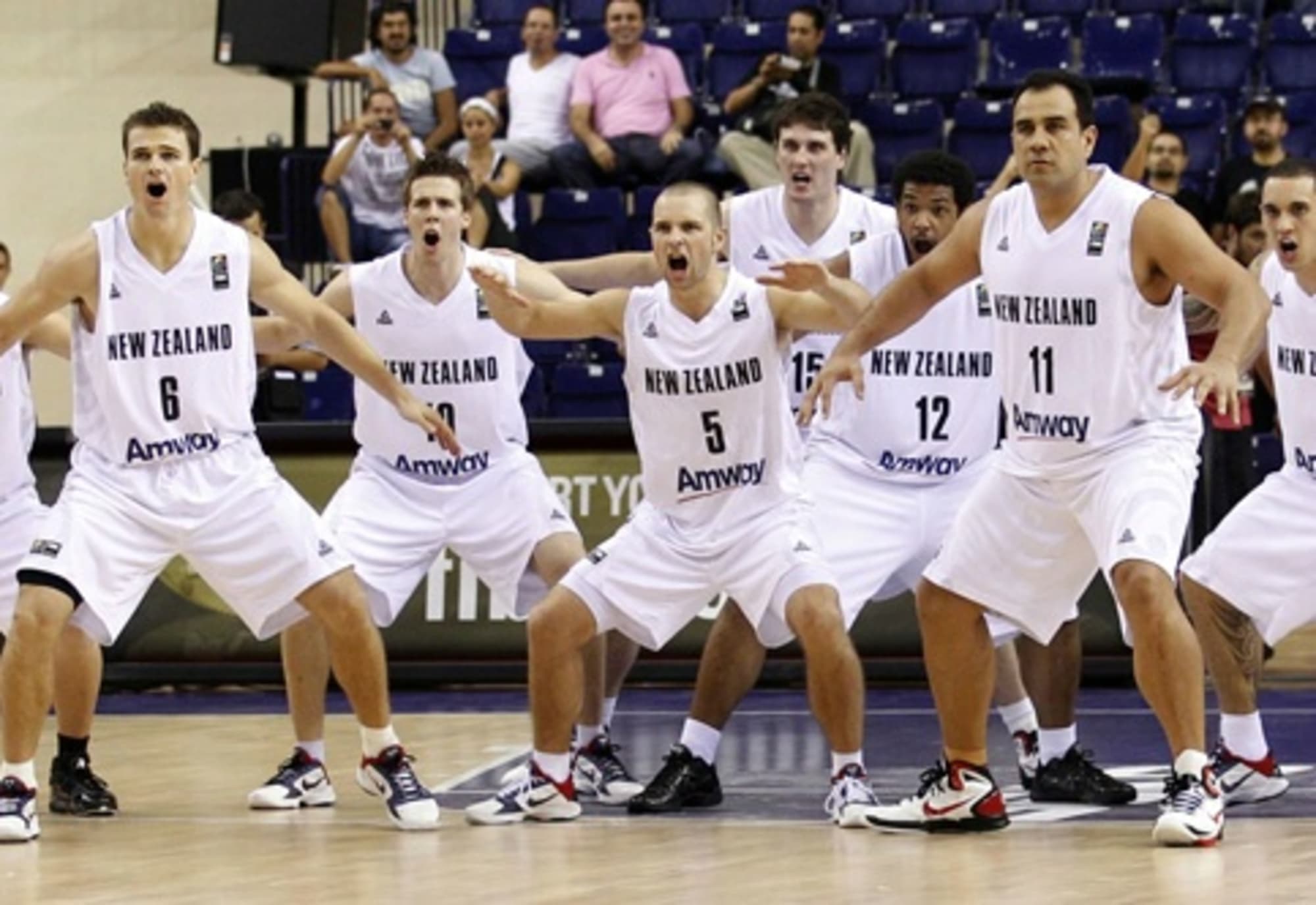 NZL – Haka a special moment for Pero and Tall Blacks | FIBA Basketball