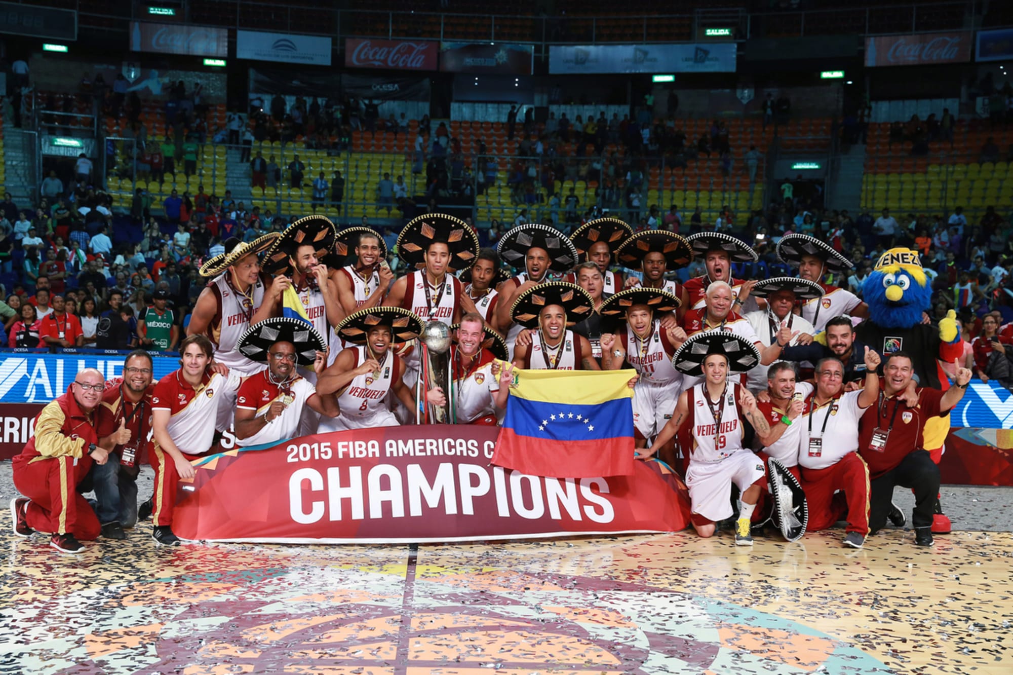 PR N°51 - Venezuela win 2015 FIBA Americas Championship for first-ever ...