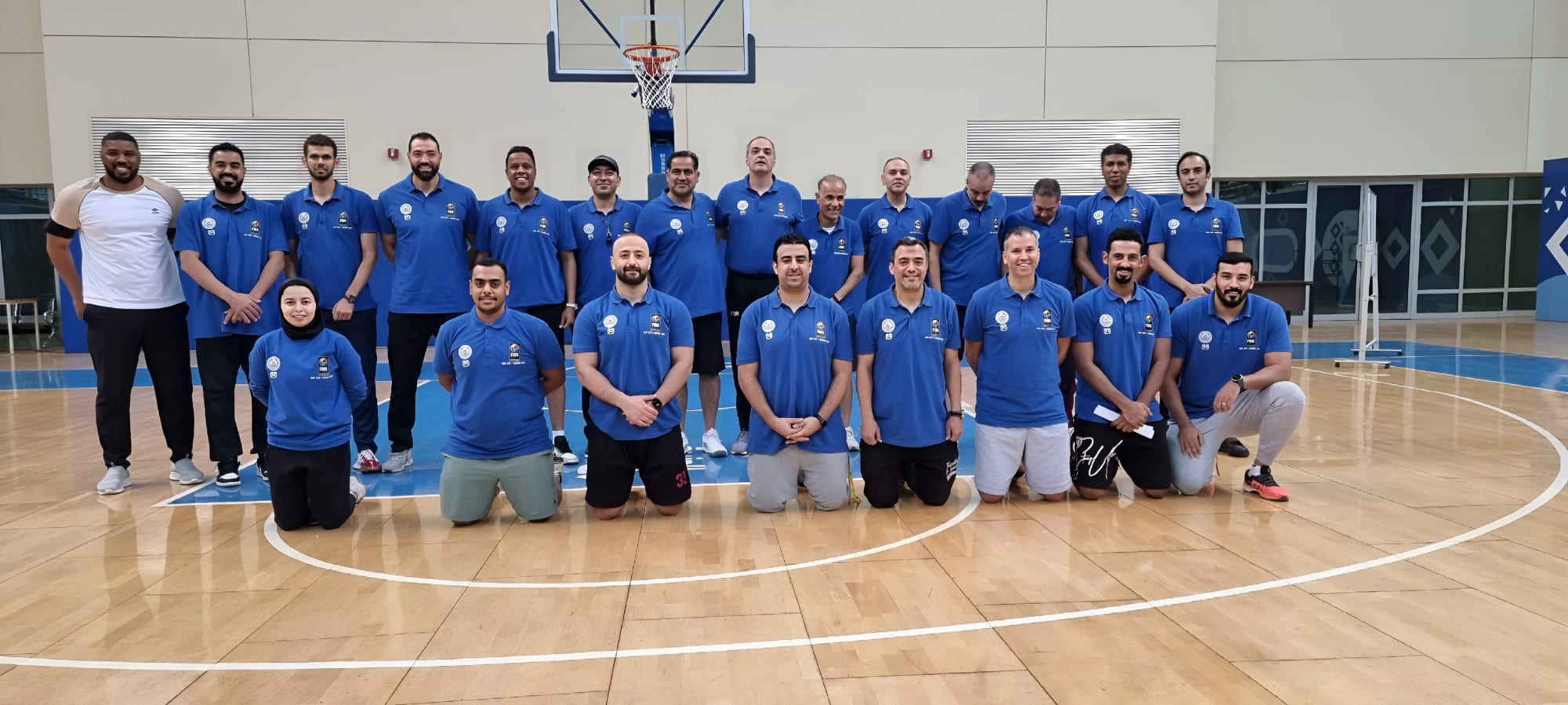 Productive WABC Level 1 coaching courses held in Kuwait | FIBA Basketball
