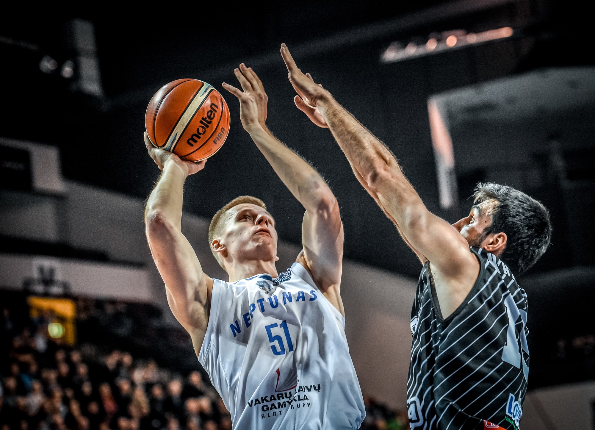 Triple-double Butkevicius leads Neptunas past PAOK | FIBA Basketball