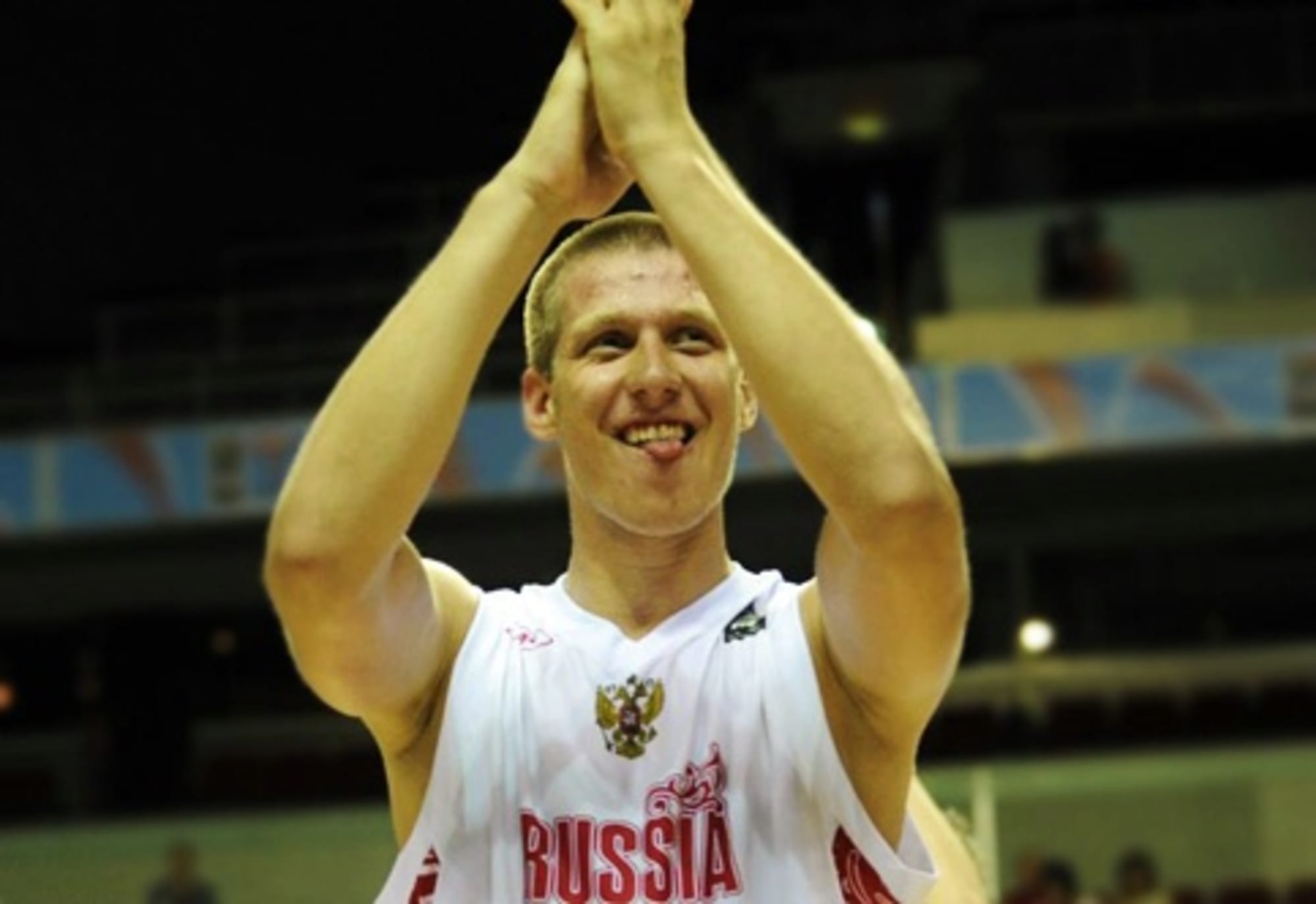 RUS - Trushkin: "I want to say thanks to Argentina" | FIBA Basketball