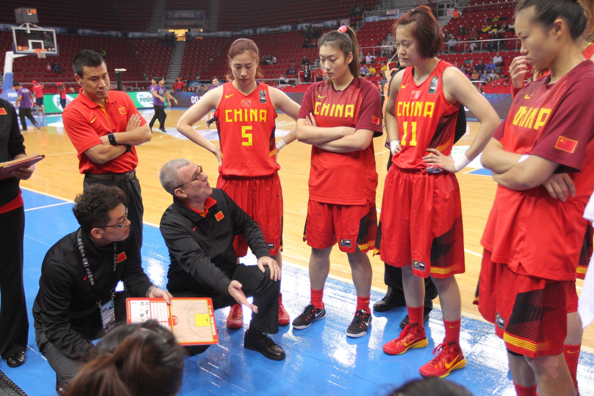 Look for someone to lead a program than just helm a team! | FIBA Basketball