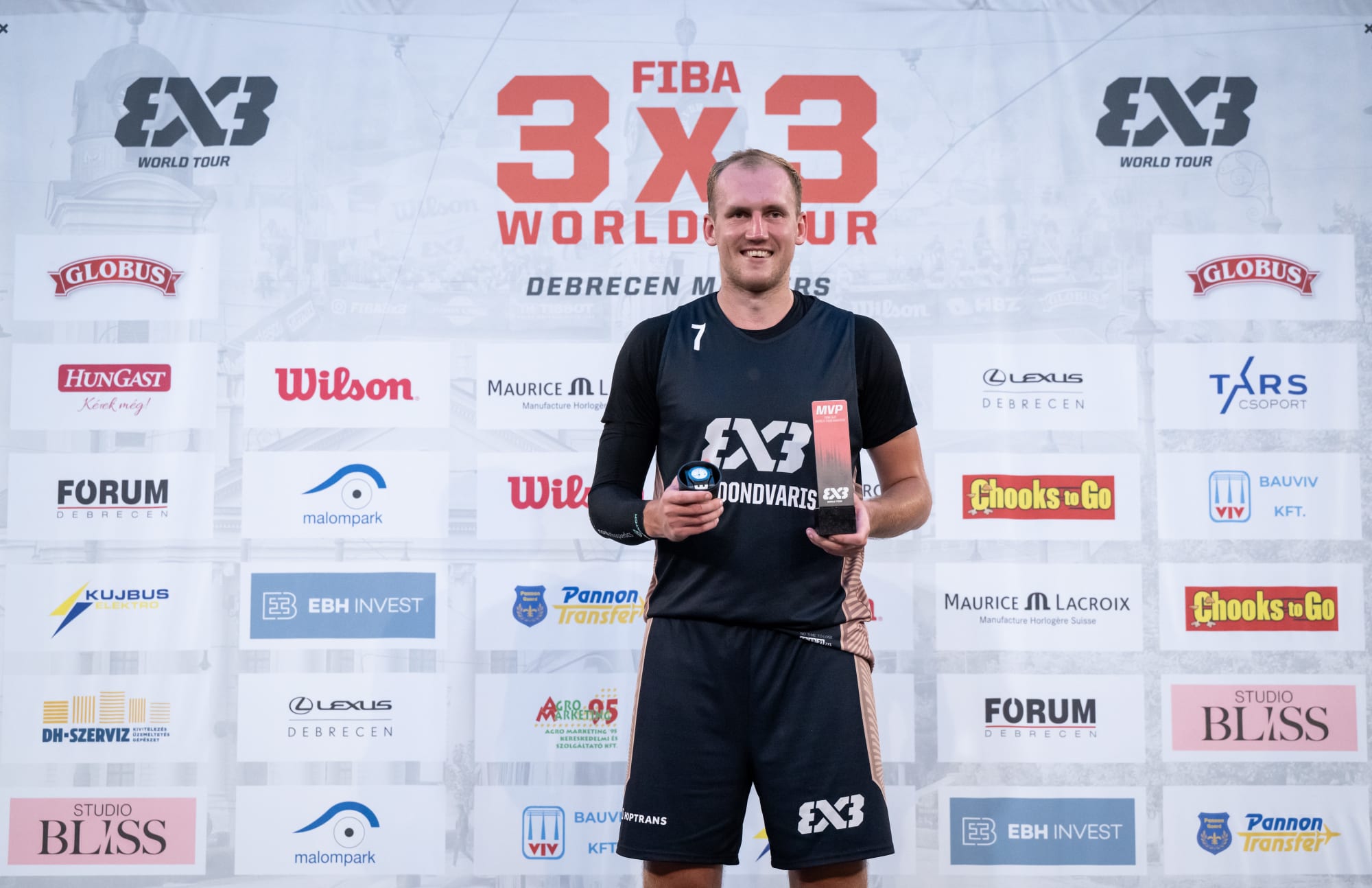 Aurelijus Pukelis named FIBA 3x3 World Tour Debrecen Masters MVP | FIBA ...