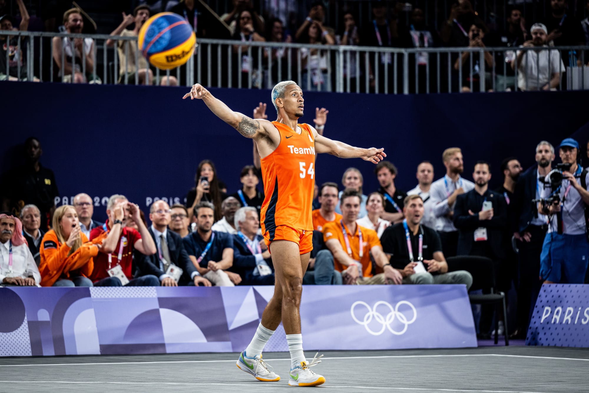 Worthy De Jong named 3x3 Basketball Paris 2024 Olympics MVP | FIBA ...