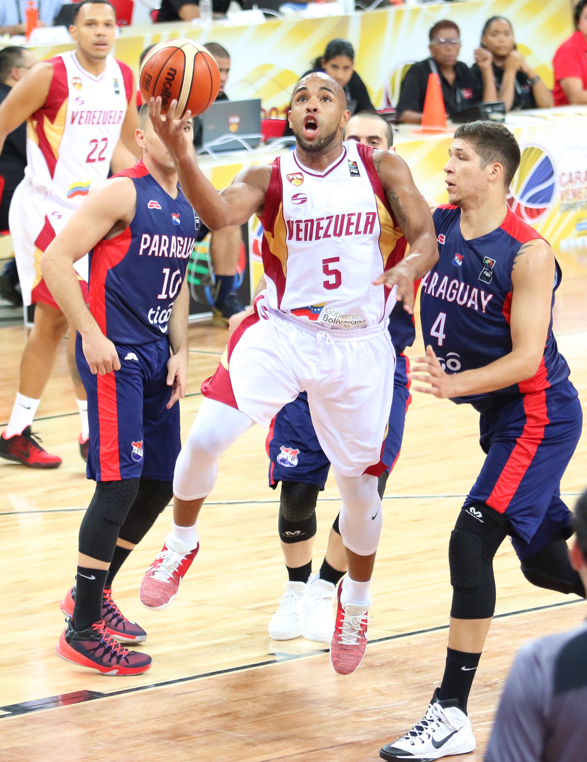 Venezuela still perfect with powerful win over Paraguay | FIBA Basketball