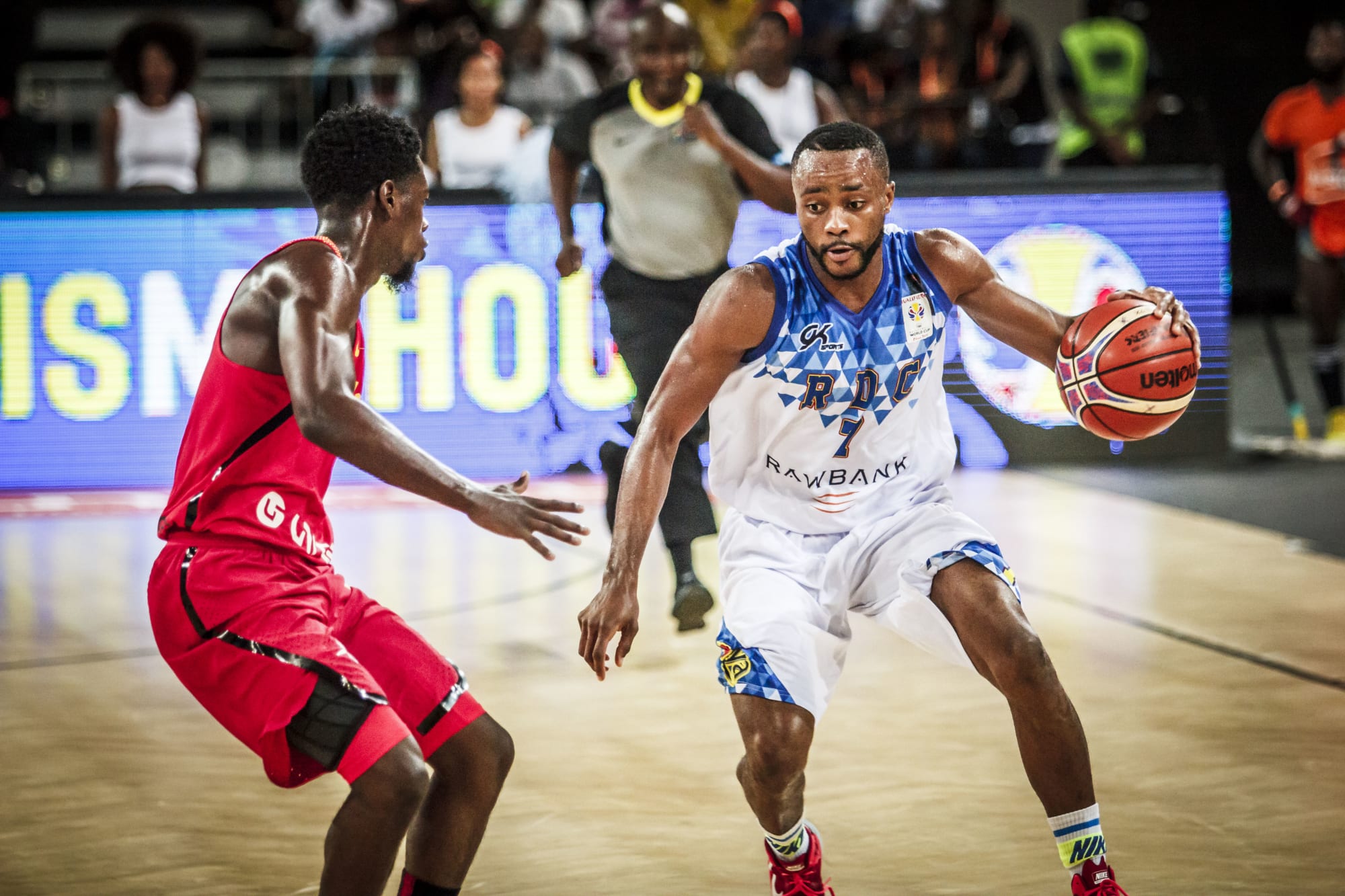 La République démocratique du Congo ne veut pas s'avouer vaincue | FIBA ...