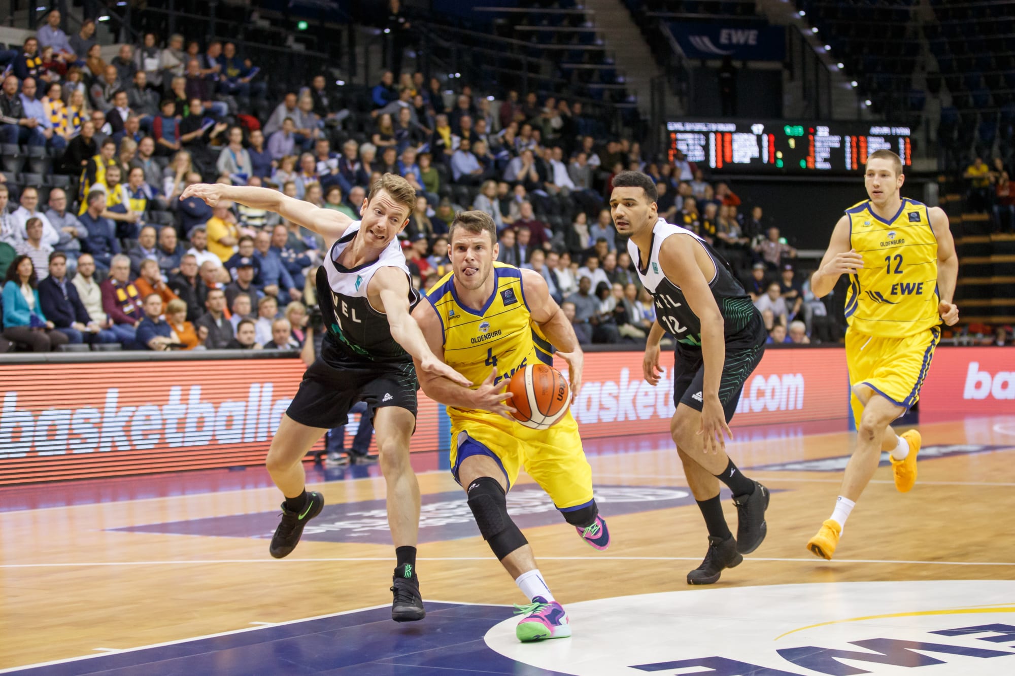 Kramer evolves from defensive stopper to complete player | FIBA Basketball