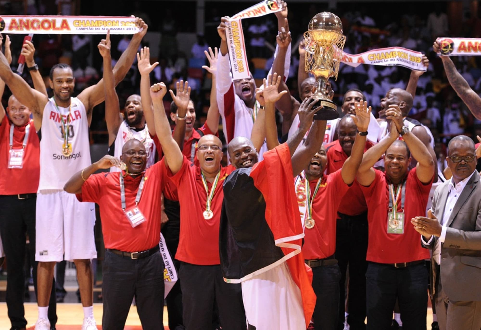 ANG - Back on top | FIBA.basketball