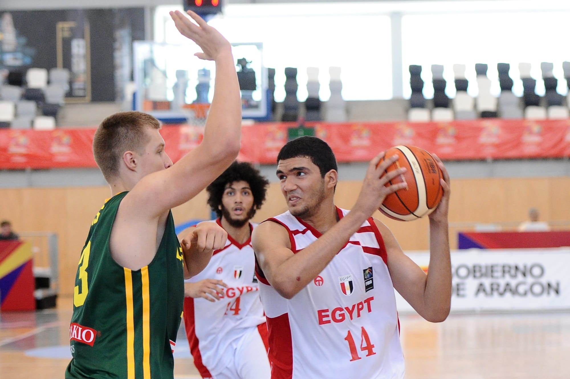 U17 Worlds leaders Khalaf, Mostafa included on Egypt U18 roster | FIBA ...