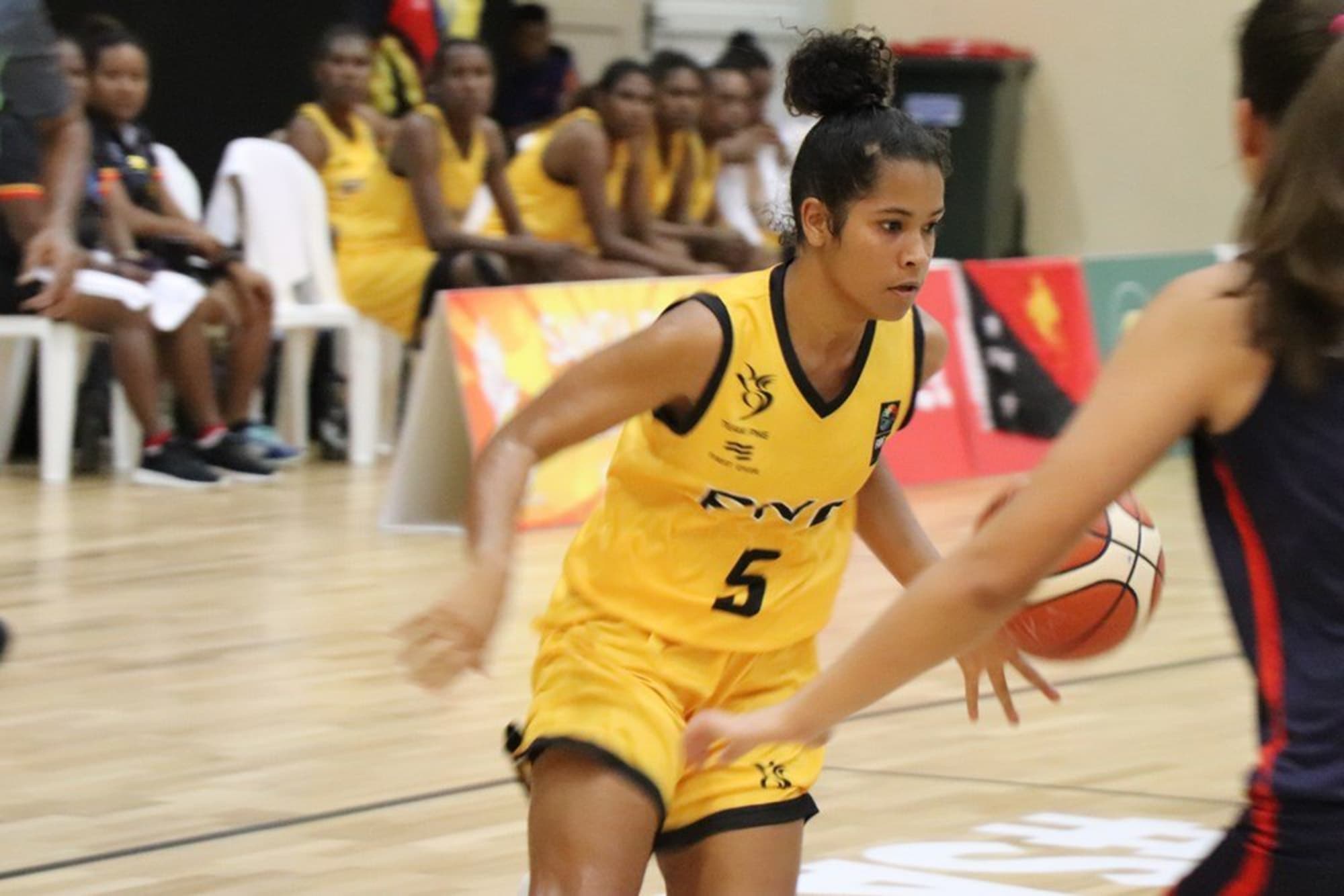 Rising PNG star Bray proud to be part of BFPNG programs | FIBA Basketball