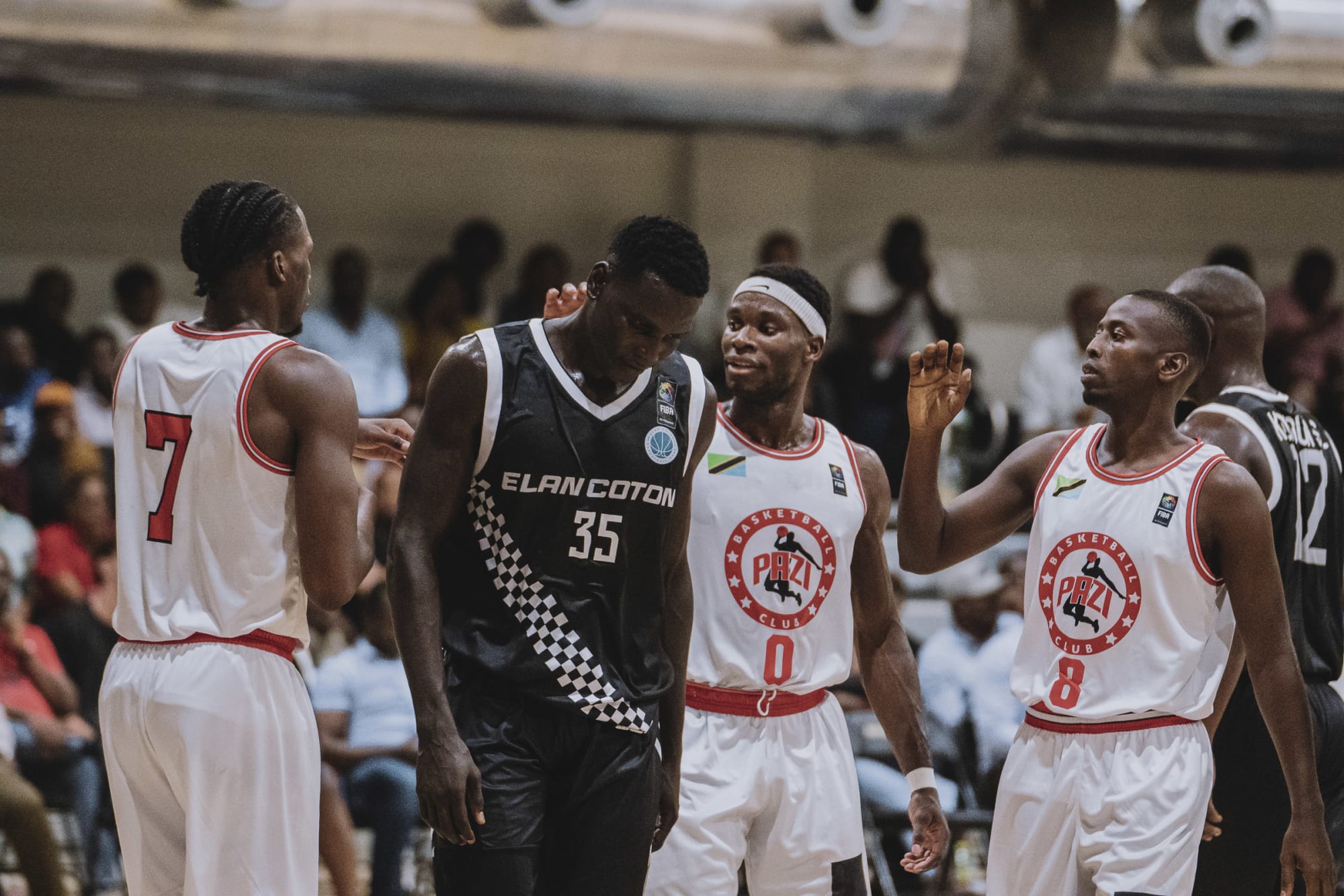 Road to BAL: Avantage au Dynamo et à Pazi dans le Groupe C | FIBA ...