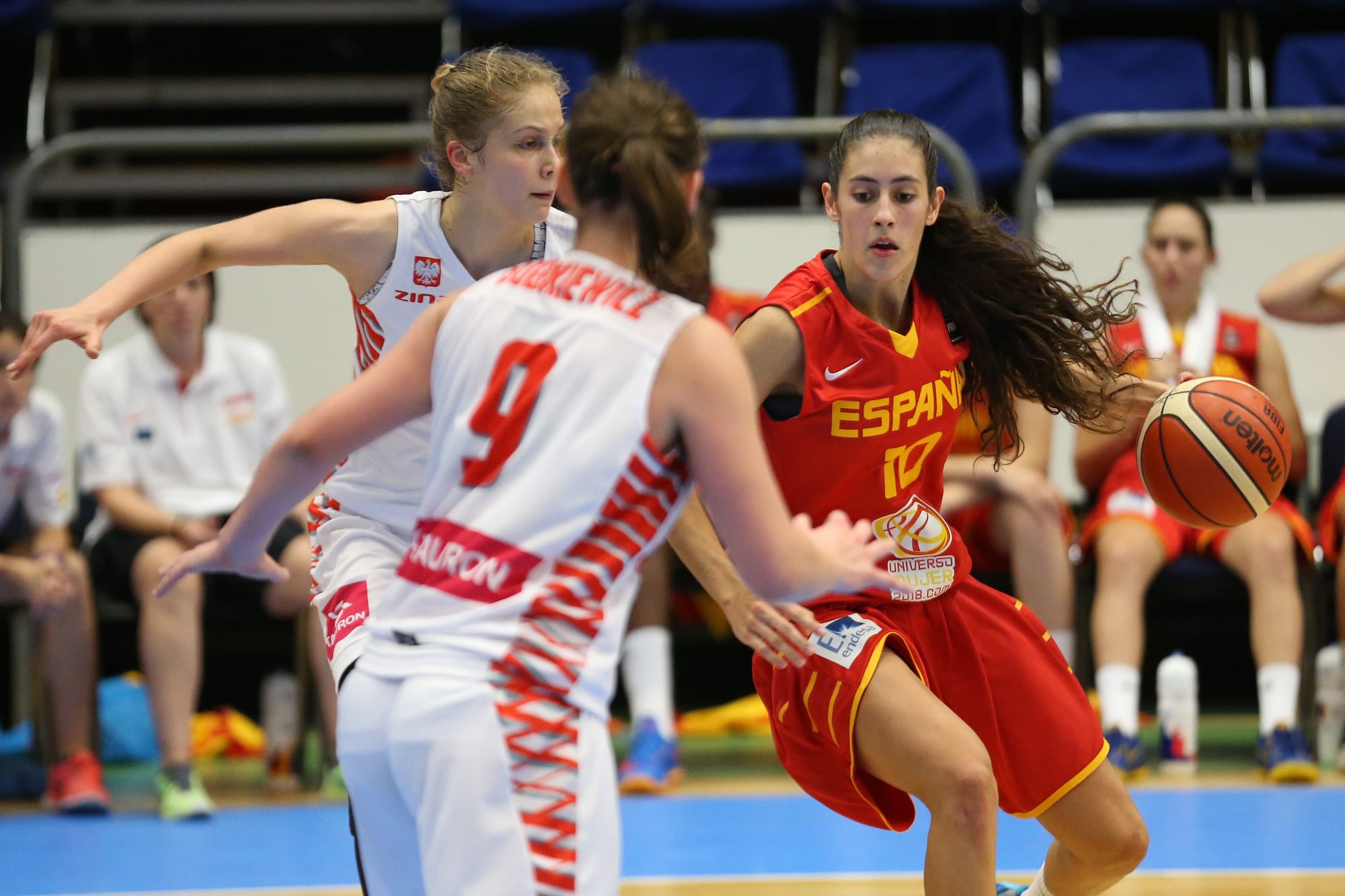 Four teams stay perfect after Day 2 at U18 European Championship Women ...