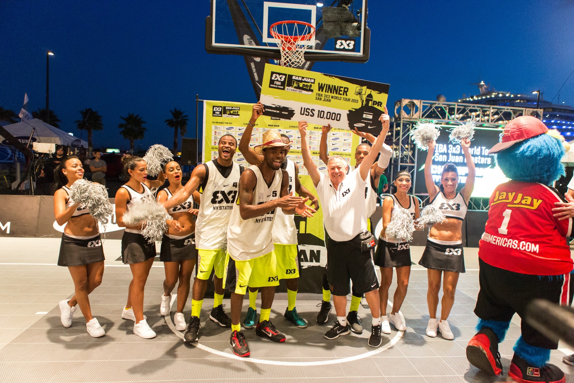 NY Staten makes statement winning San Juan Masters | FIBA Basketball