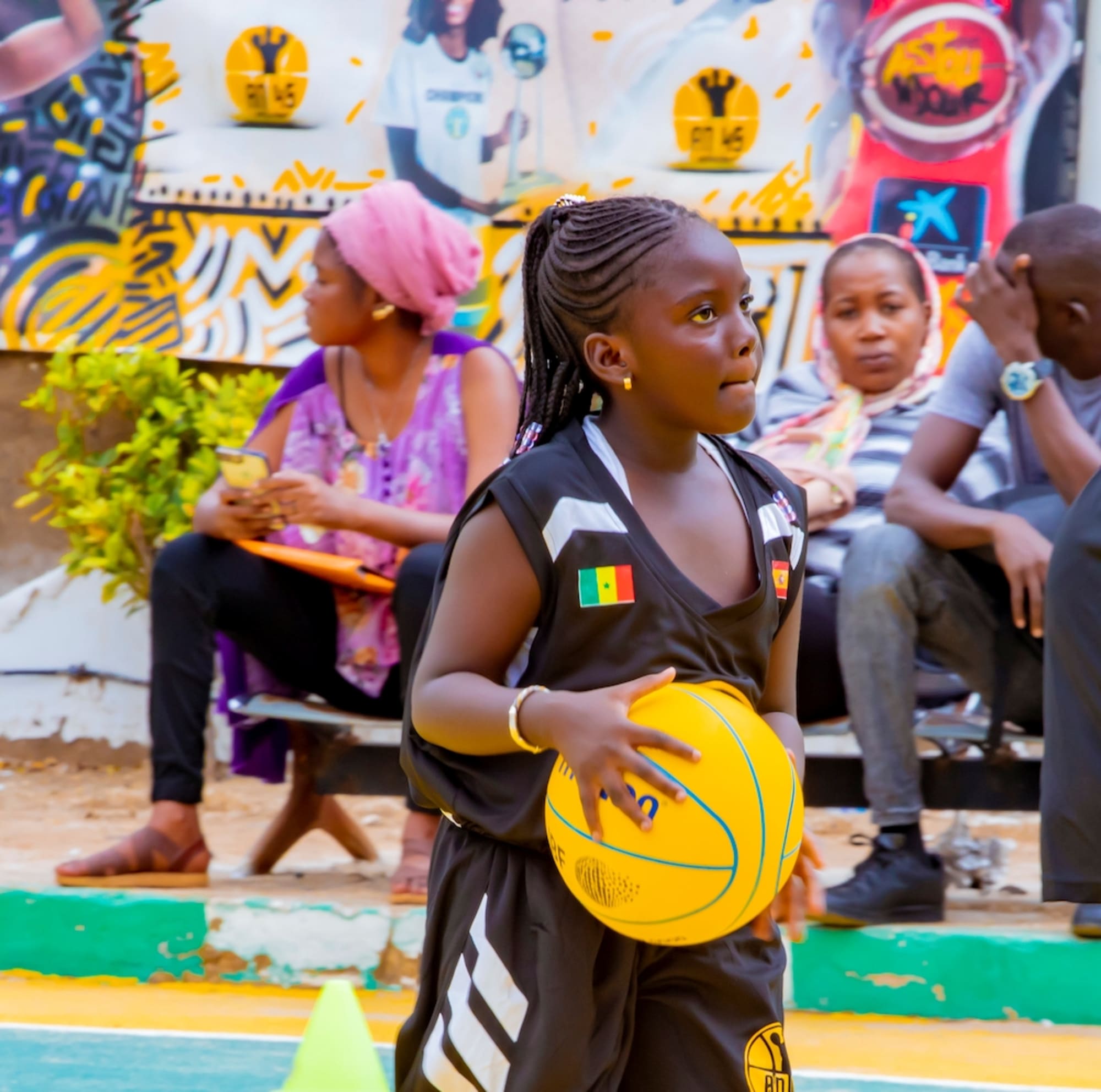 International star and WNBA Champ Astou Ndour using Basketball For Good ...