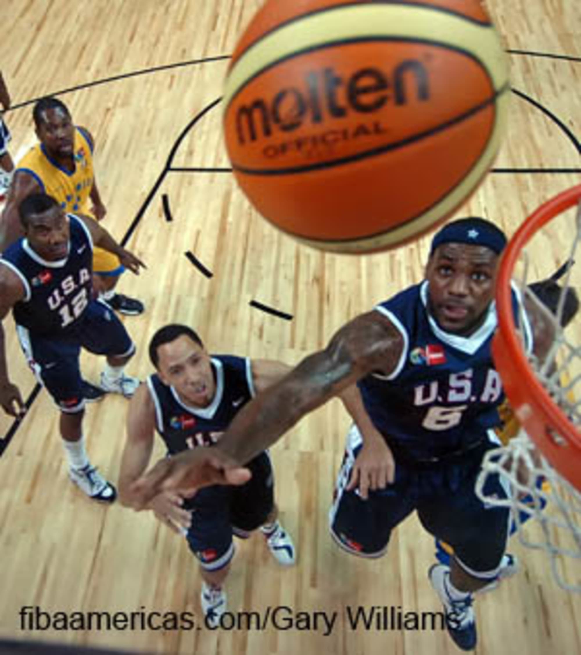 USA - Exclusive interview with Lebron JAMES [Video] | FIBA Basketball