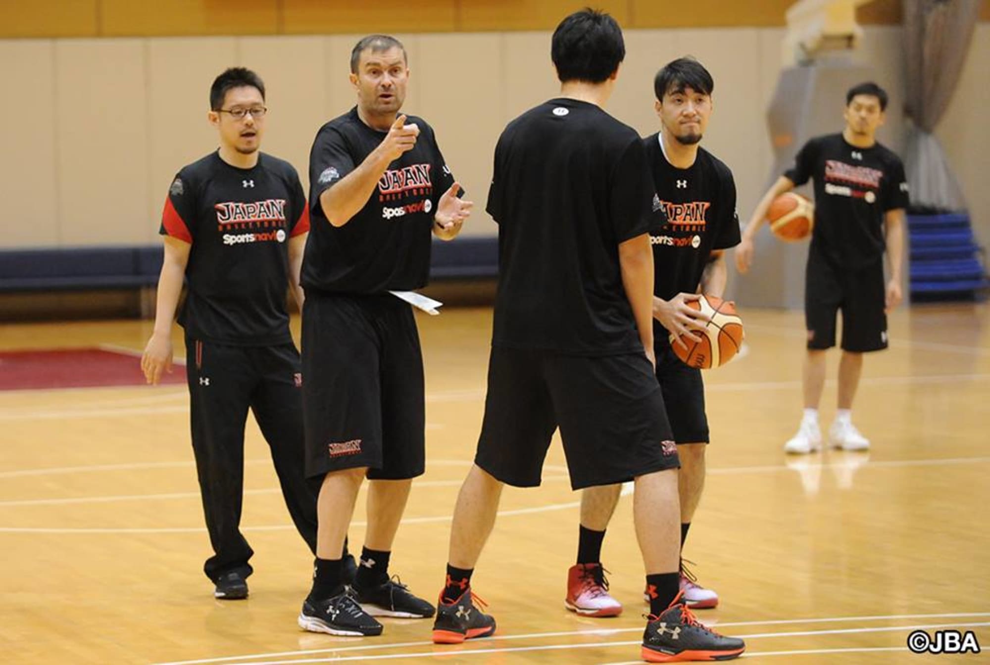 More national team training camps part of new Japanese program | FIBA ...