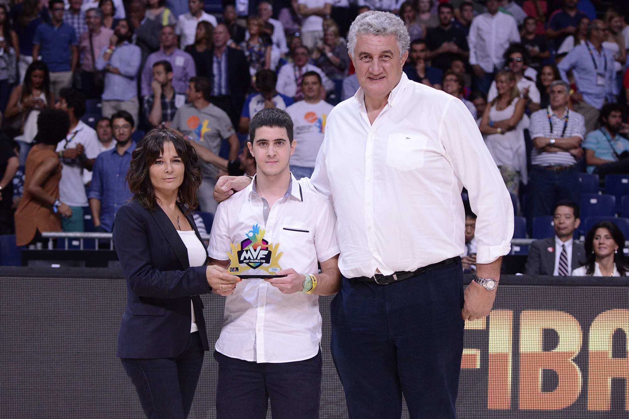 Ismael Terron Panadero is Most Valuable Fan of Spain 2014; Gilas ...