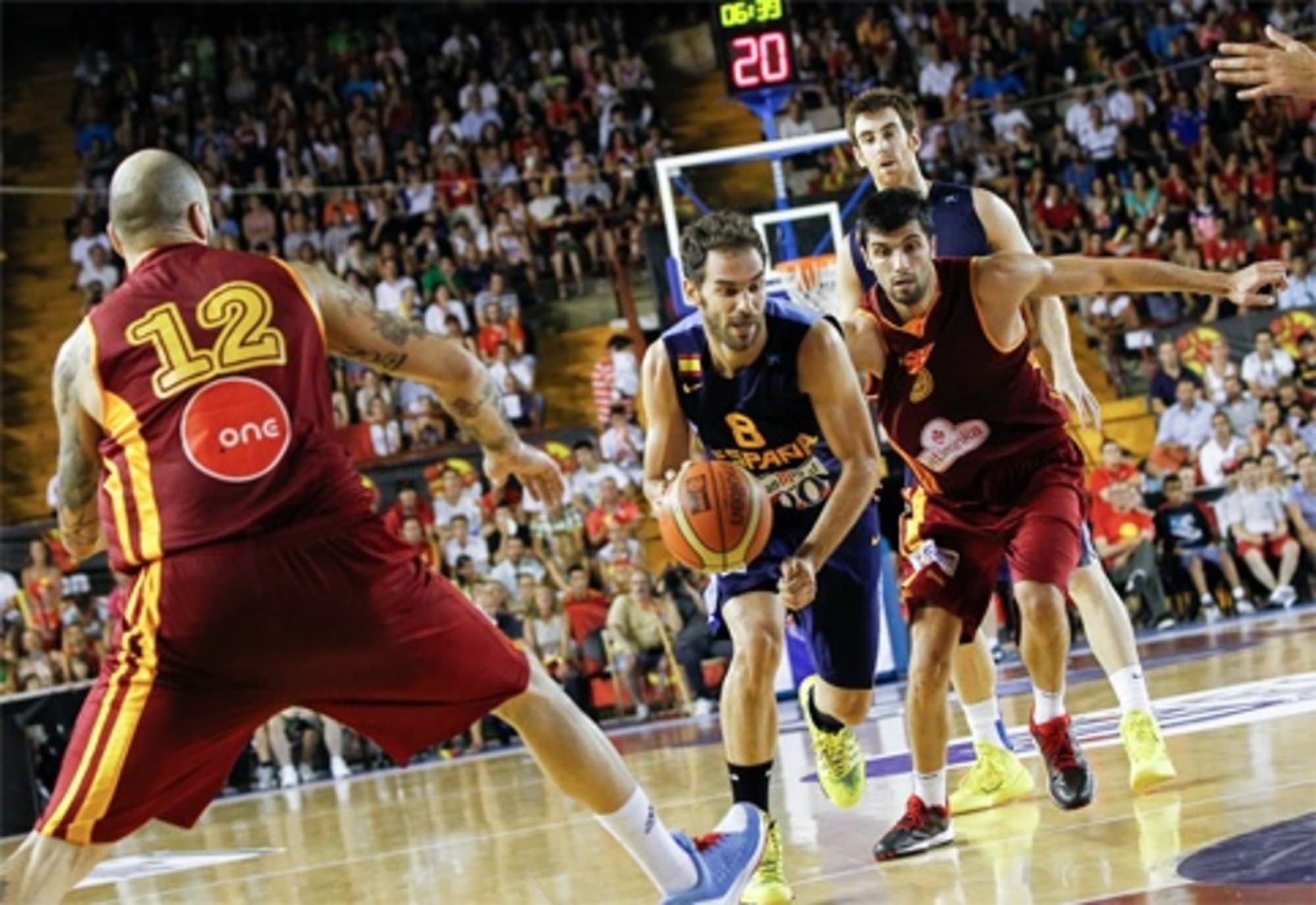 ESP/MKD - Intriguing battles | FIBA.basketball