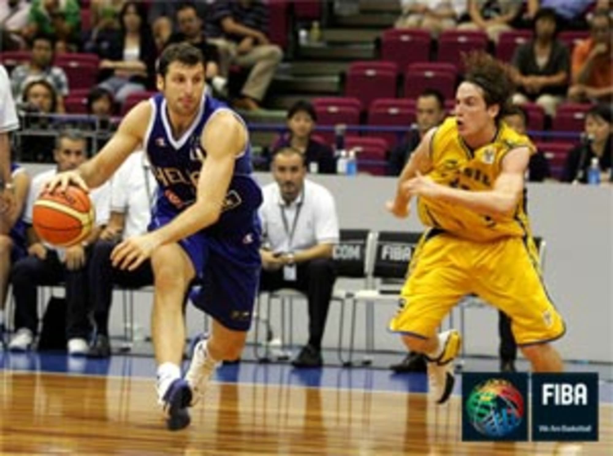 Game Report, Greece vs Brazil 91-80, GROUP C | FIBA Basketball