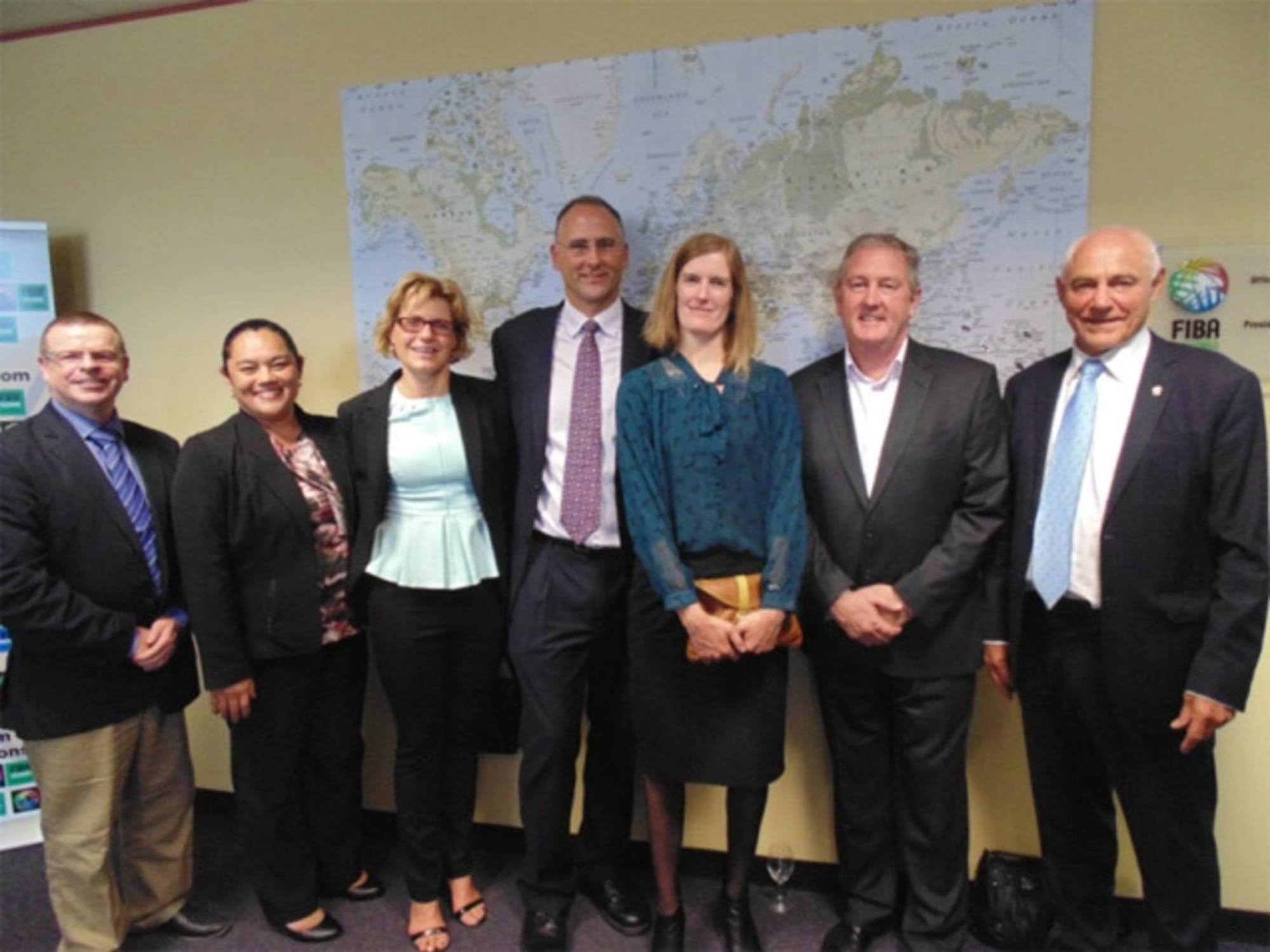 FIBA - Historic first FIBA Oceania Board meeting at new home | FIBA ...