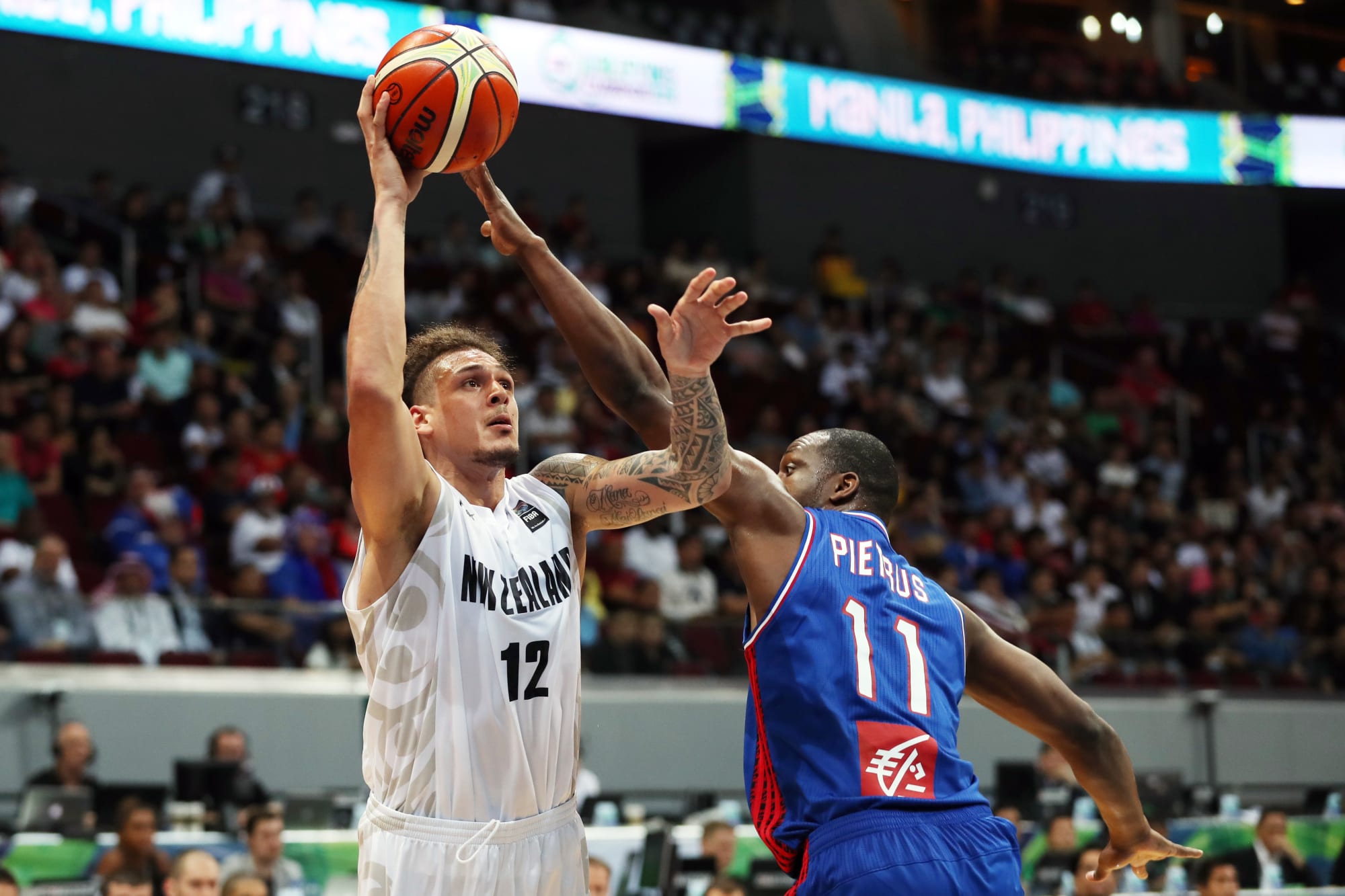 A mature, focused Fotu is good news for New Zealand | FIBA Basketball
