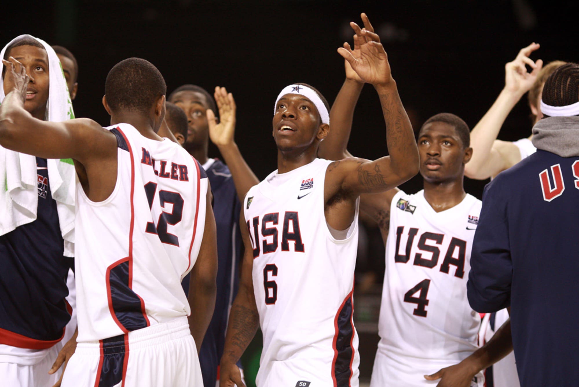 USA/LTU - USA scoop Lithuania | FIBA Basketball